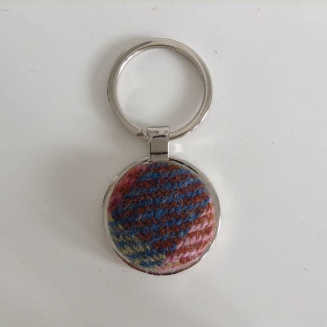 Harris Tweed Keyring - Molly Singer Home