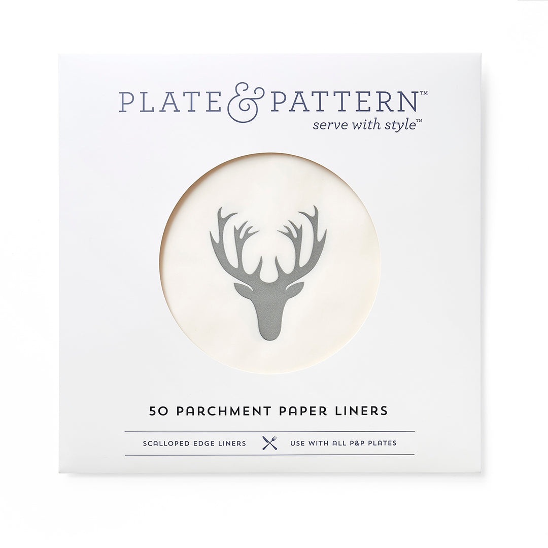Plate & Pattern Classic Flat Liners - Molly Singer Home