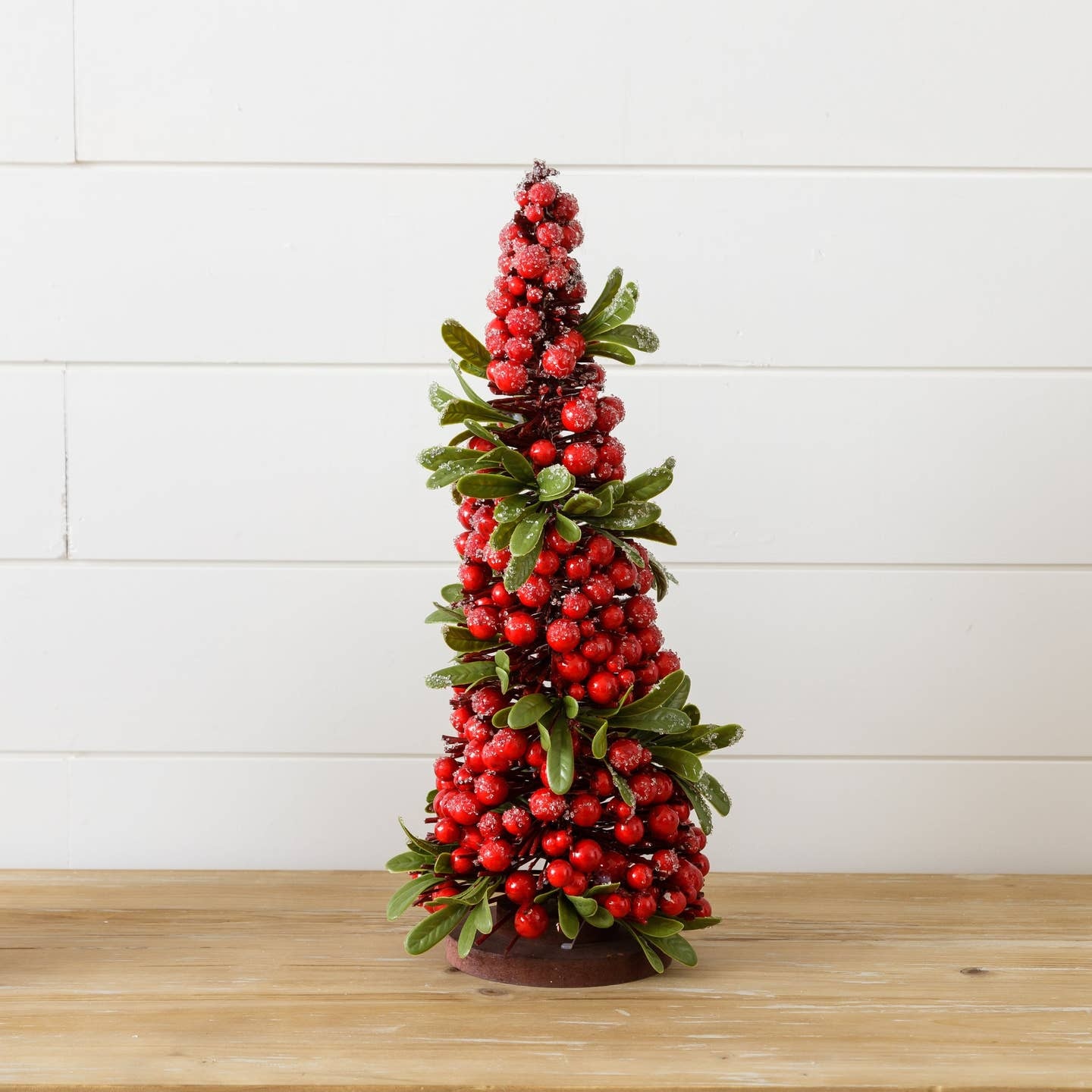 Iced Berry Cone Tree - Molly Singer Home