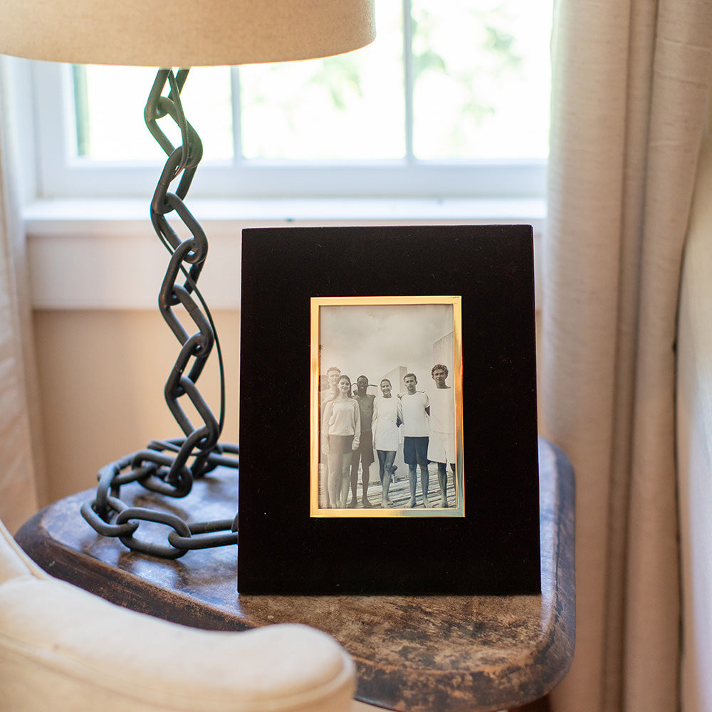 India Hicks Velvet Frames - Molly Singer Home