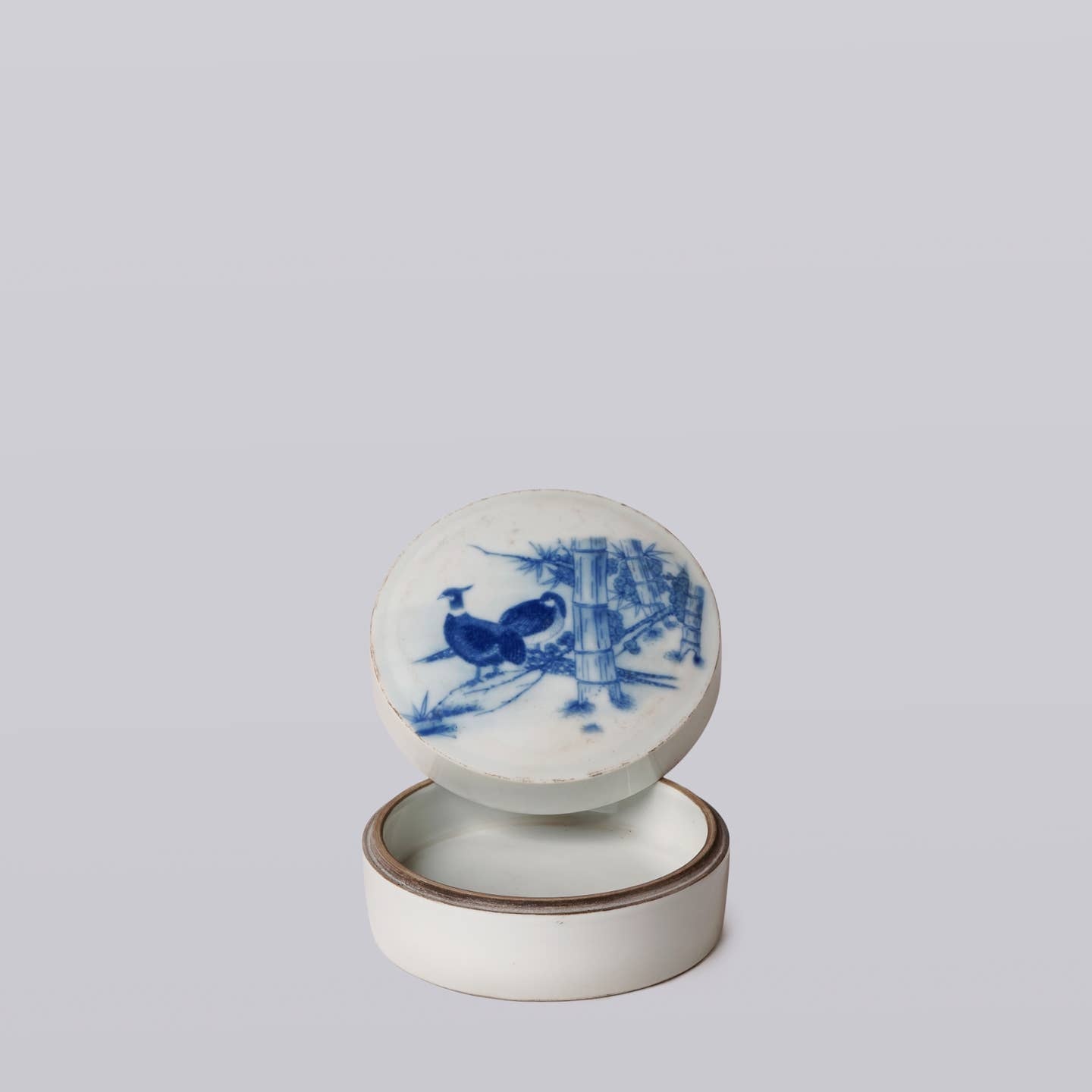 Porcelain Ink Boxes - Molly Singer Home
