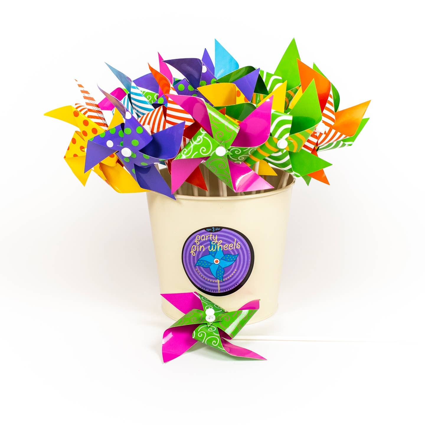 Big Wheel Pinwheels - Molly Singer Home