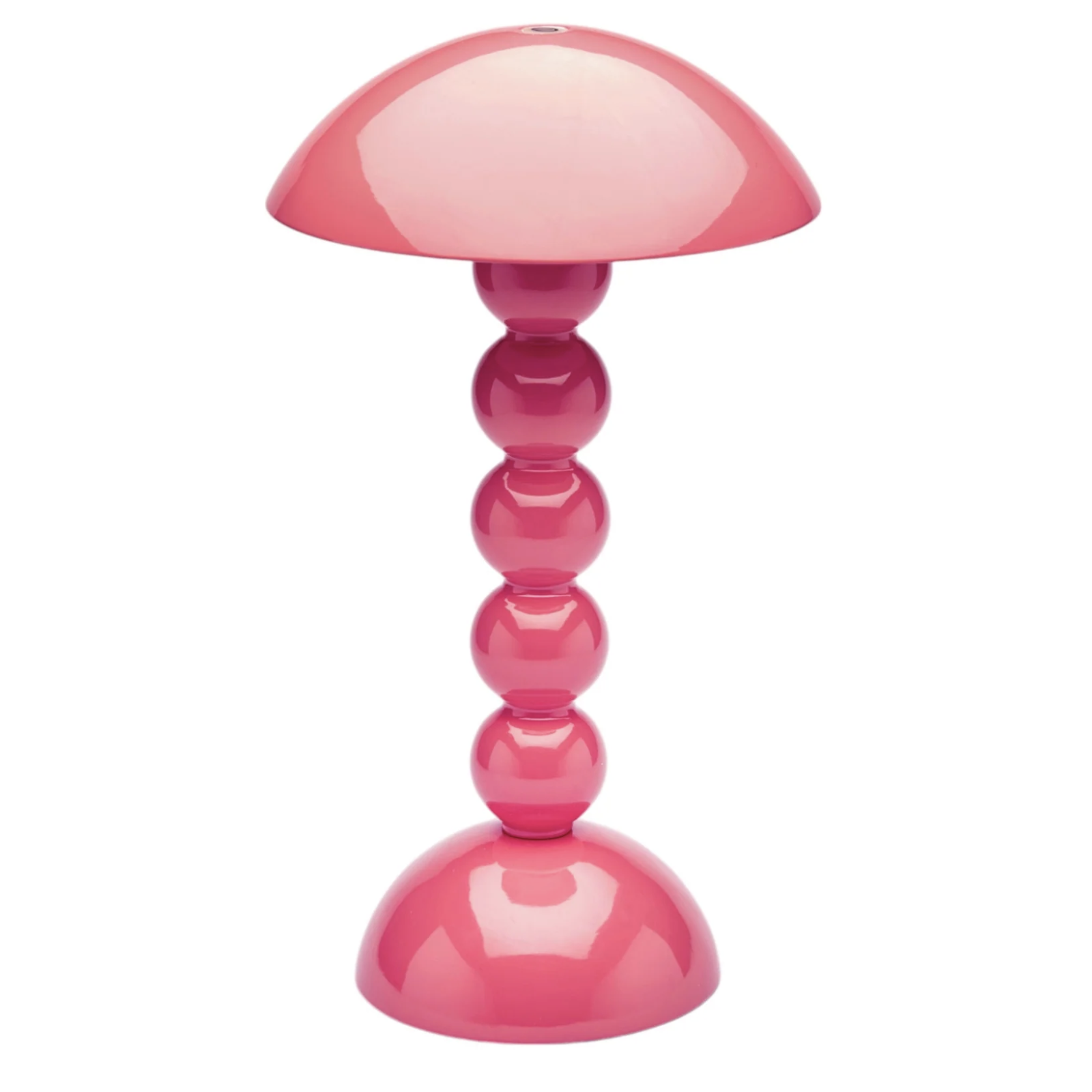 Lacquer Bobbin LED Lamps - Molly Singer Home