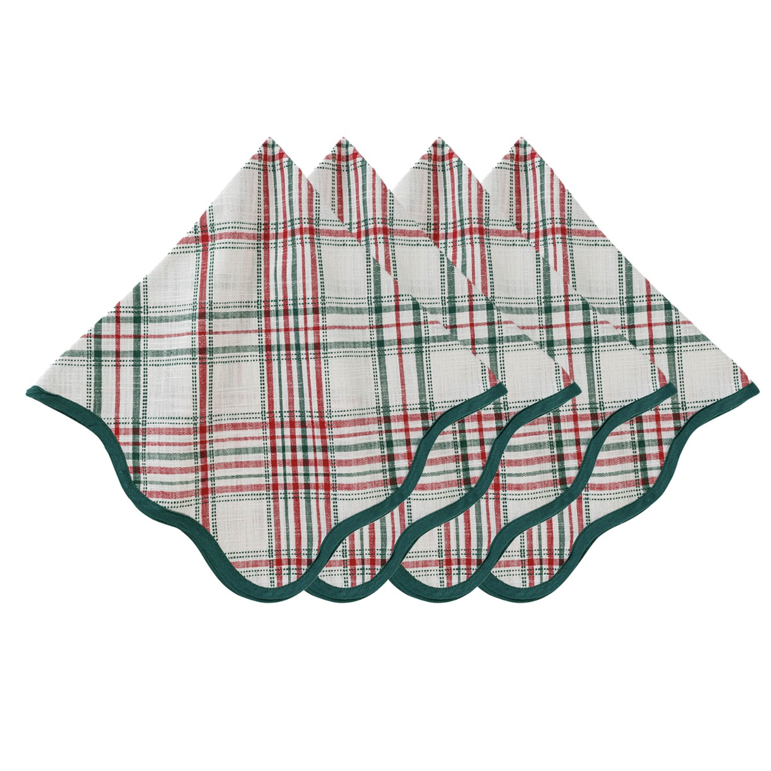Merry Tartan Linens - Molly Singer Home