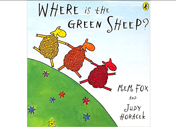 Where is the Green Sheep? - Maling Road Toyshop
