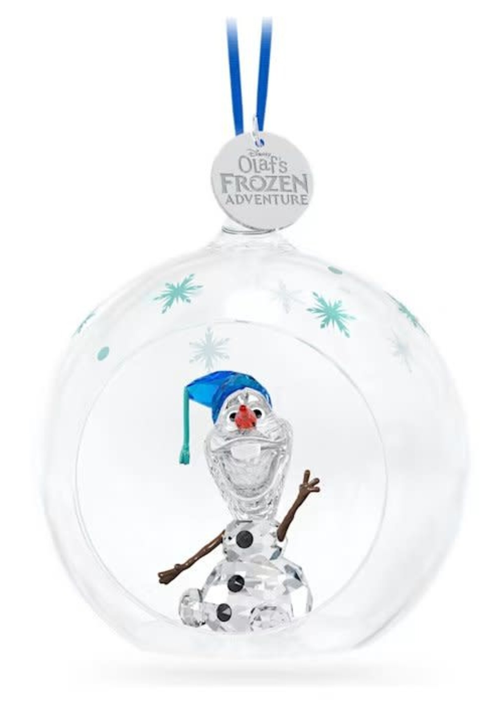 Frozen Olaf Ball Ornament - Blase DeNatale Jewelers