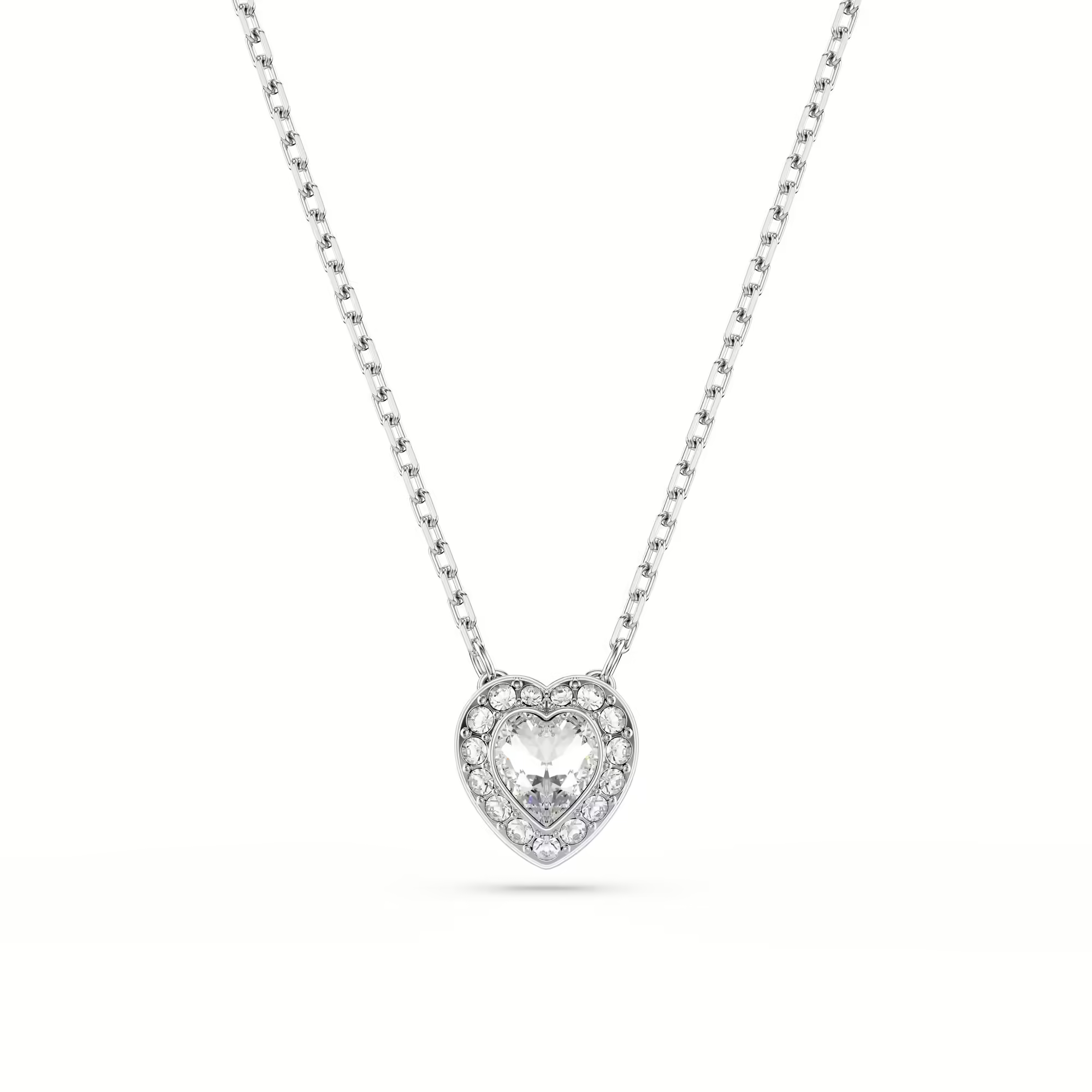 Swarovski #5720852 2025 Ariana Grande Heart Necklace - Blase DeNatale ...