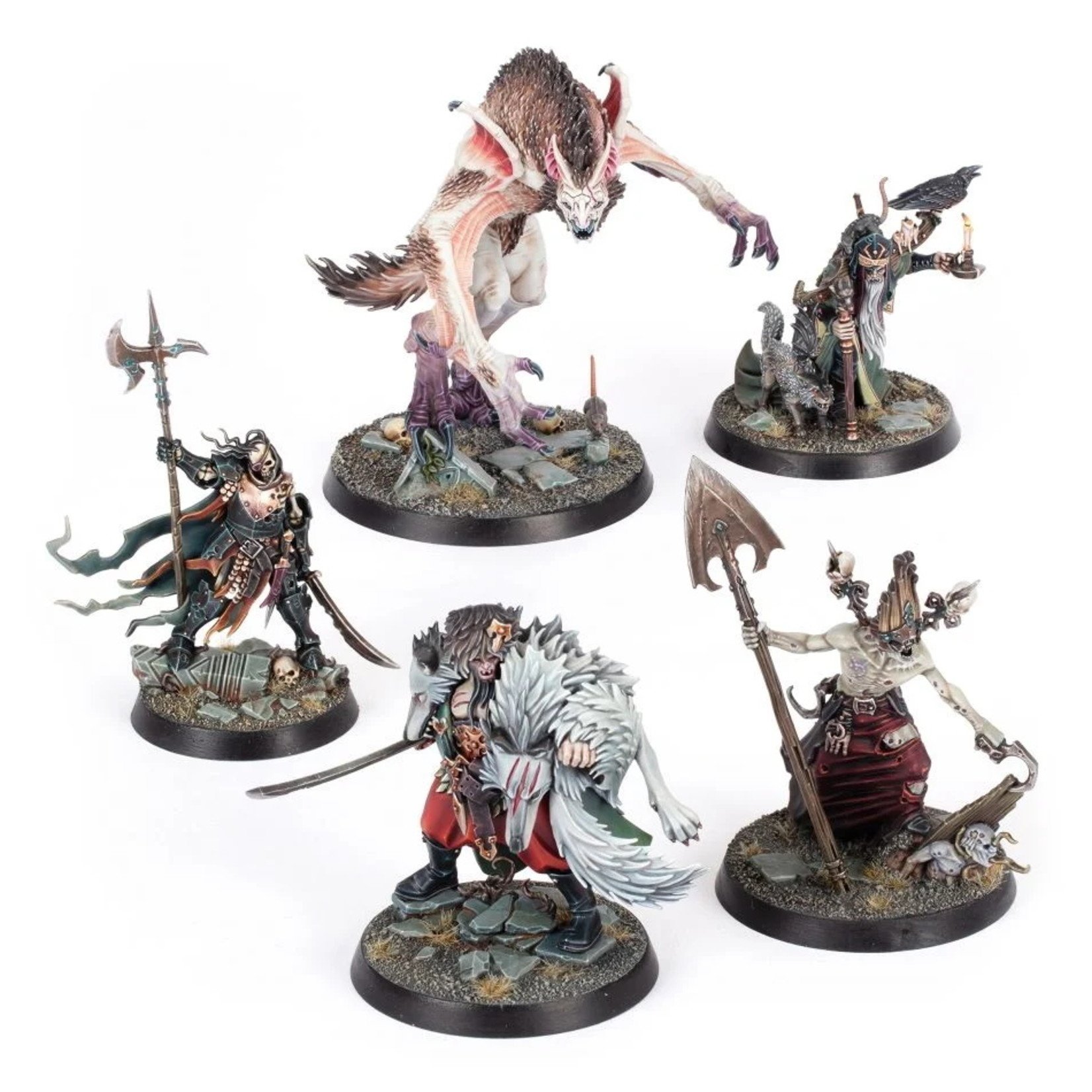 Warhammer Fantasy Battle Miniatures Toys & Games Warhammer Quest CURSED ...