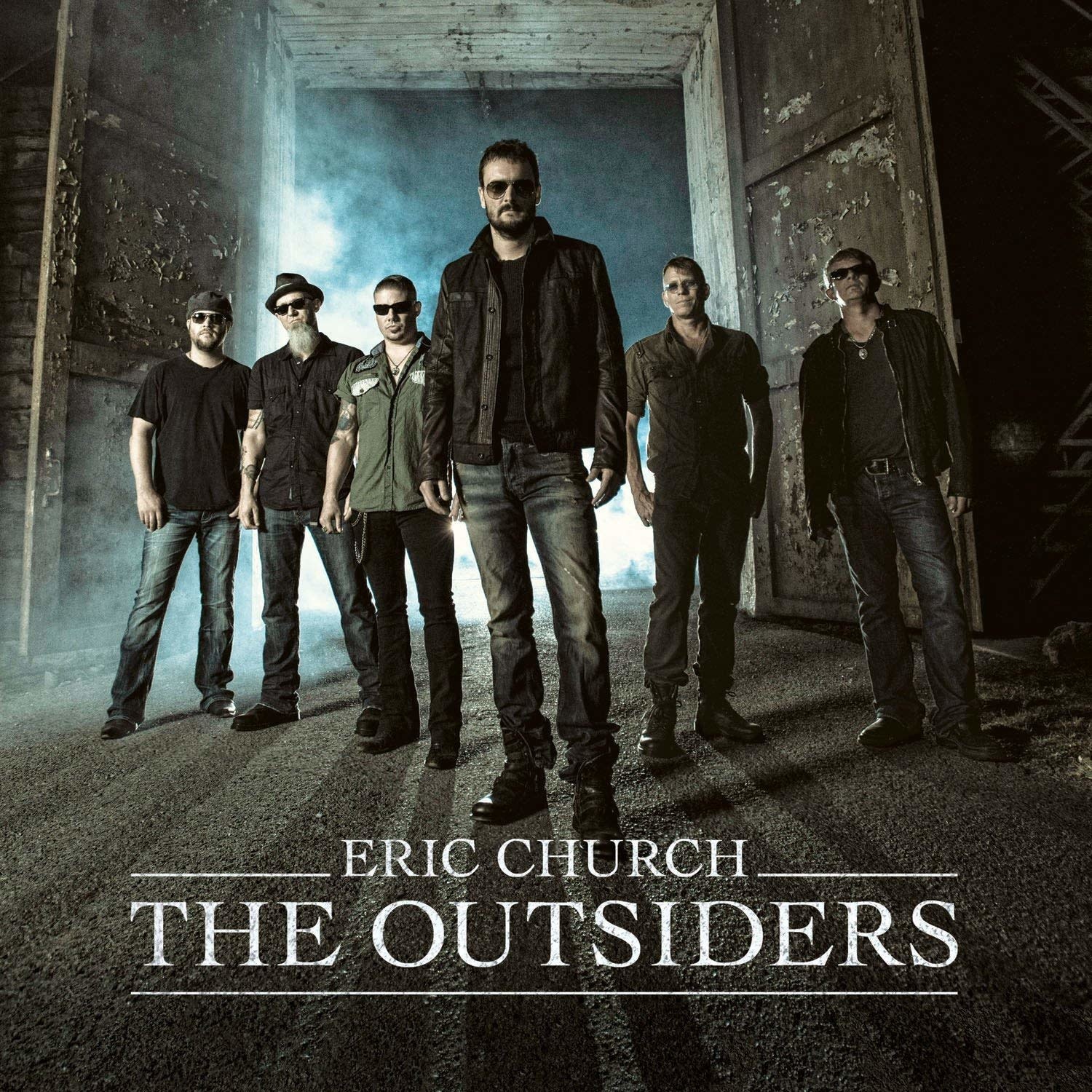 Eric Church - The Outsiders (Blue Vinyl) - Pop Music