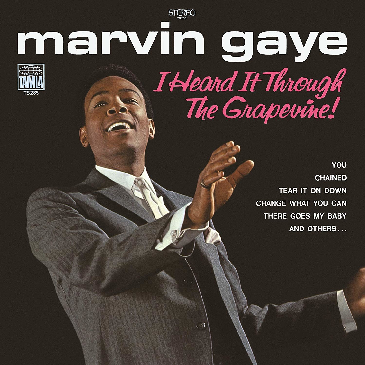 Marvin Gaye - I Heard It Through The Grapevine - Pop Music