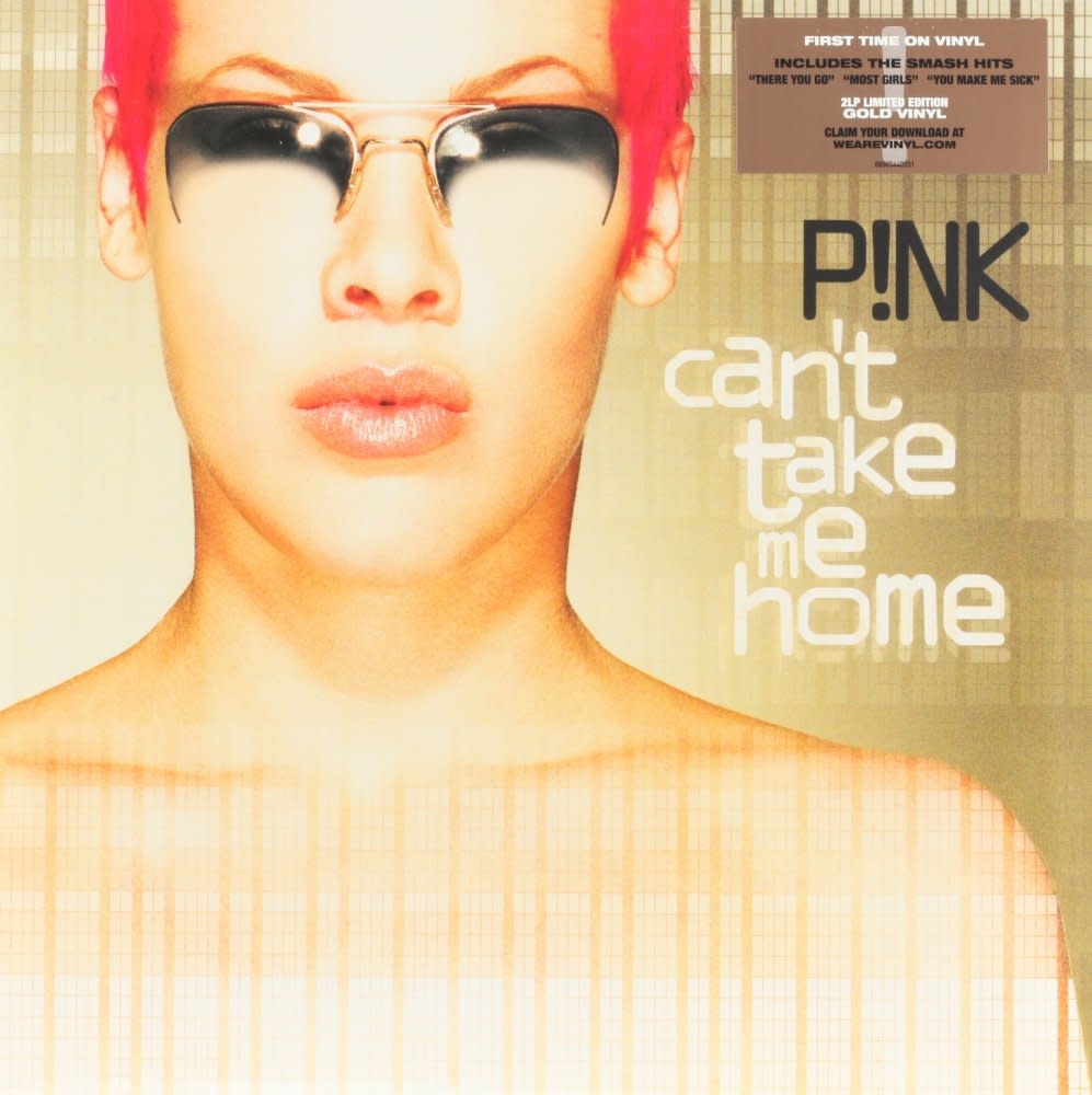 P!nk - Can't Take Me Home (Gold Vinyl) - Pop Music