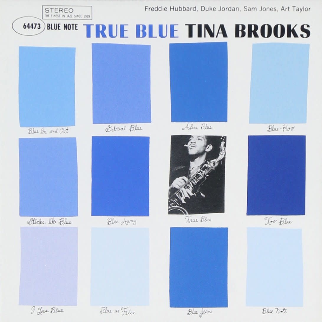 Tina Brooks - True Blue (Blue Note 75) [Vinyl] - Pop Music