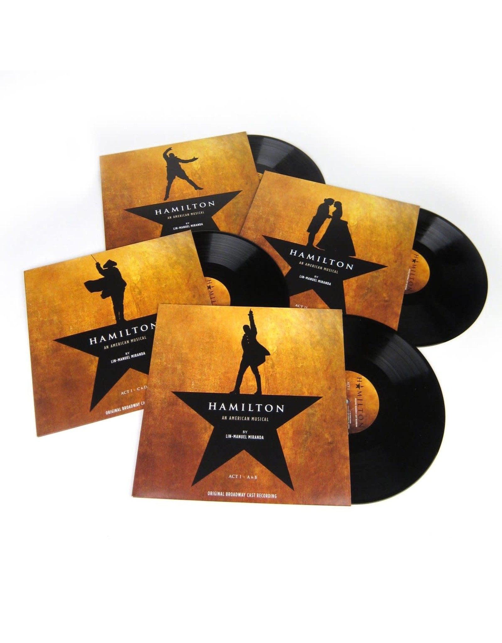 Original Broadway Cast - Hamilton (Deluxe Edition) [4LP Box Set] - Pop Music