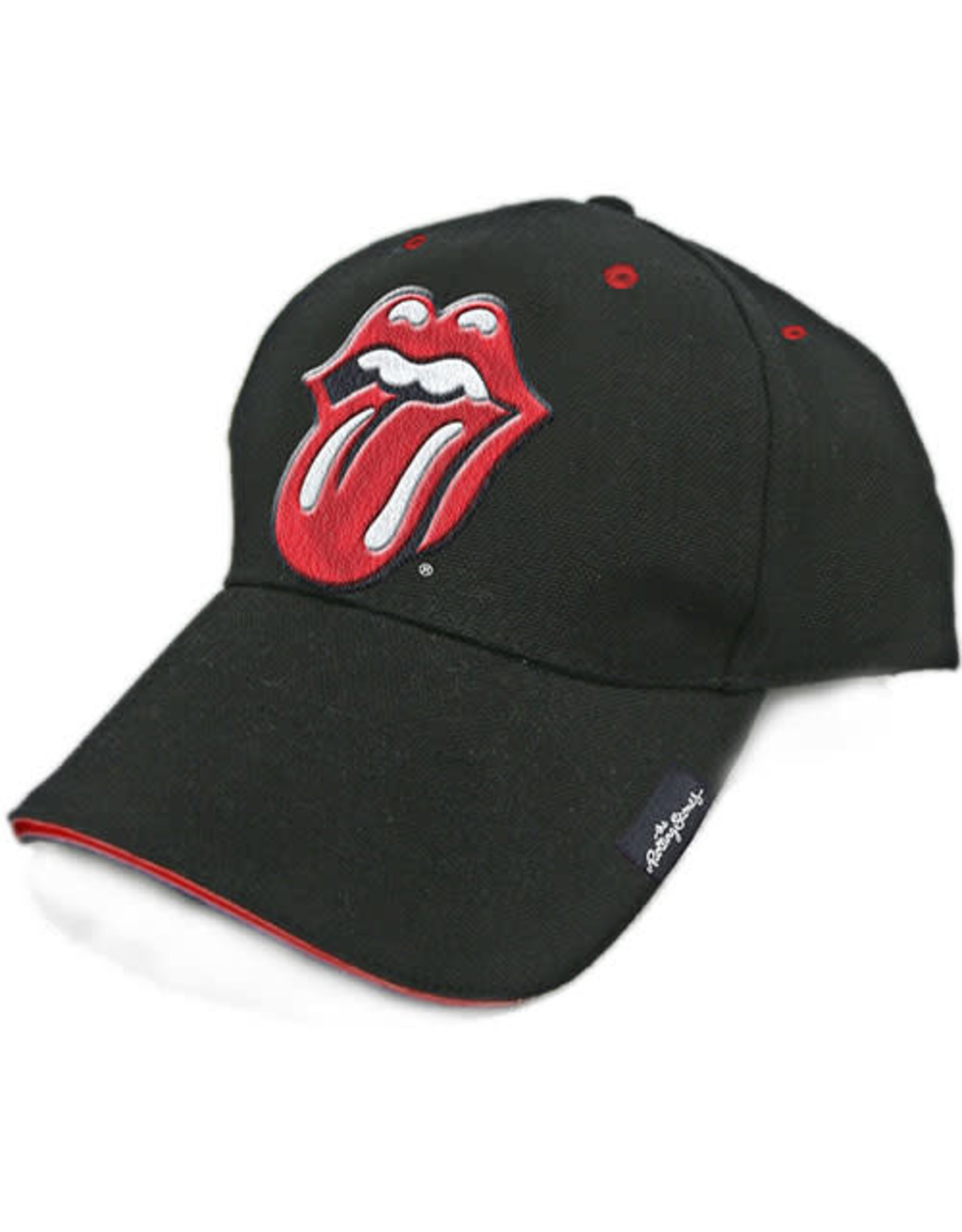 The Rolling Stones - Classic Tongue Logo Baseball Hat - Pop Music