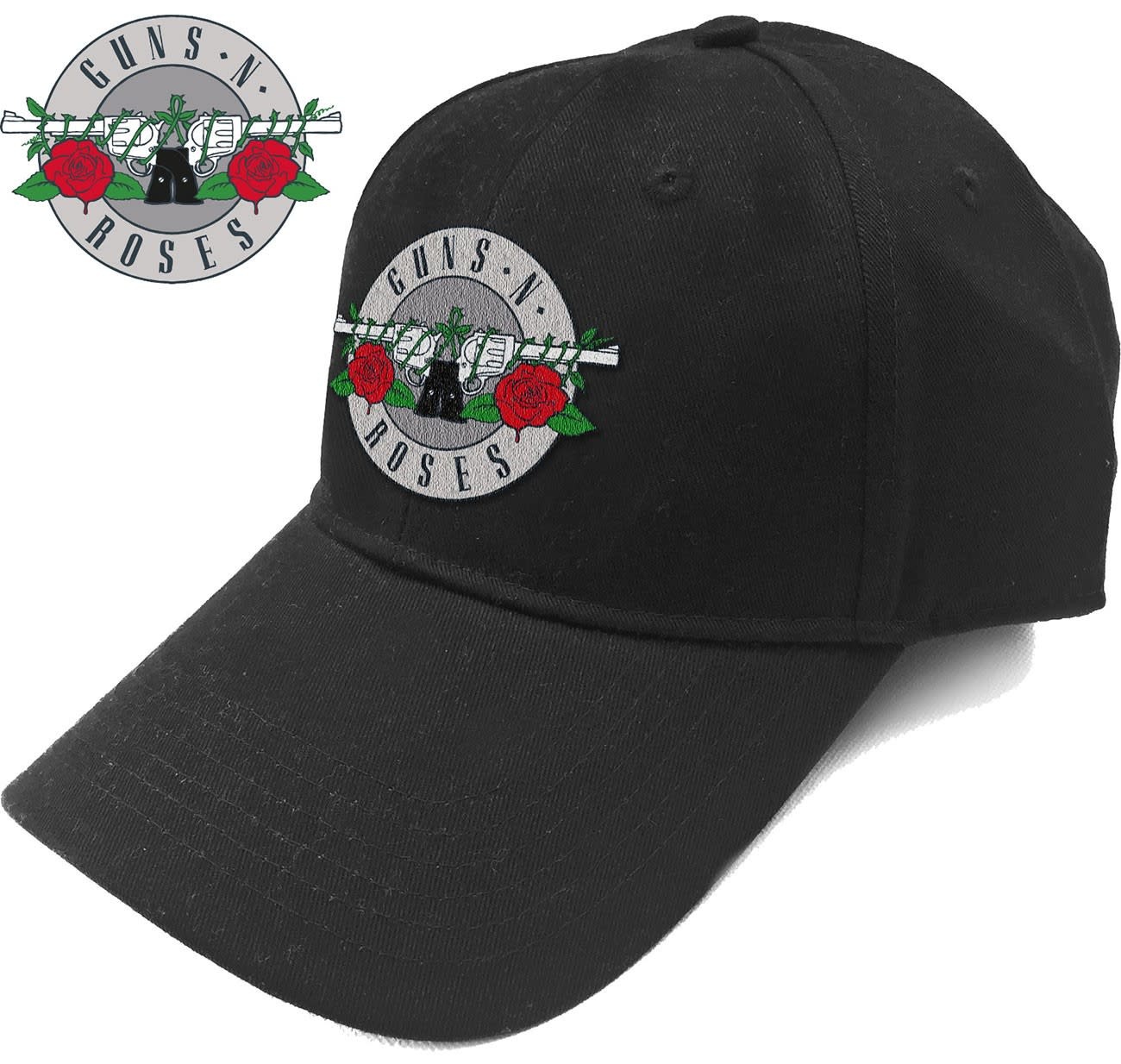 Guns N' Roses - Classic Logo Baseball Hat - Pop Music