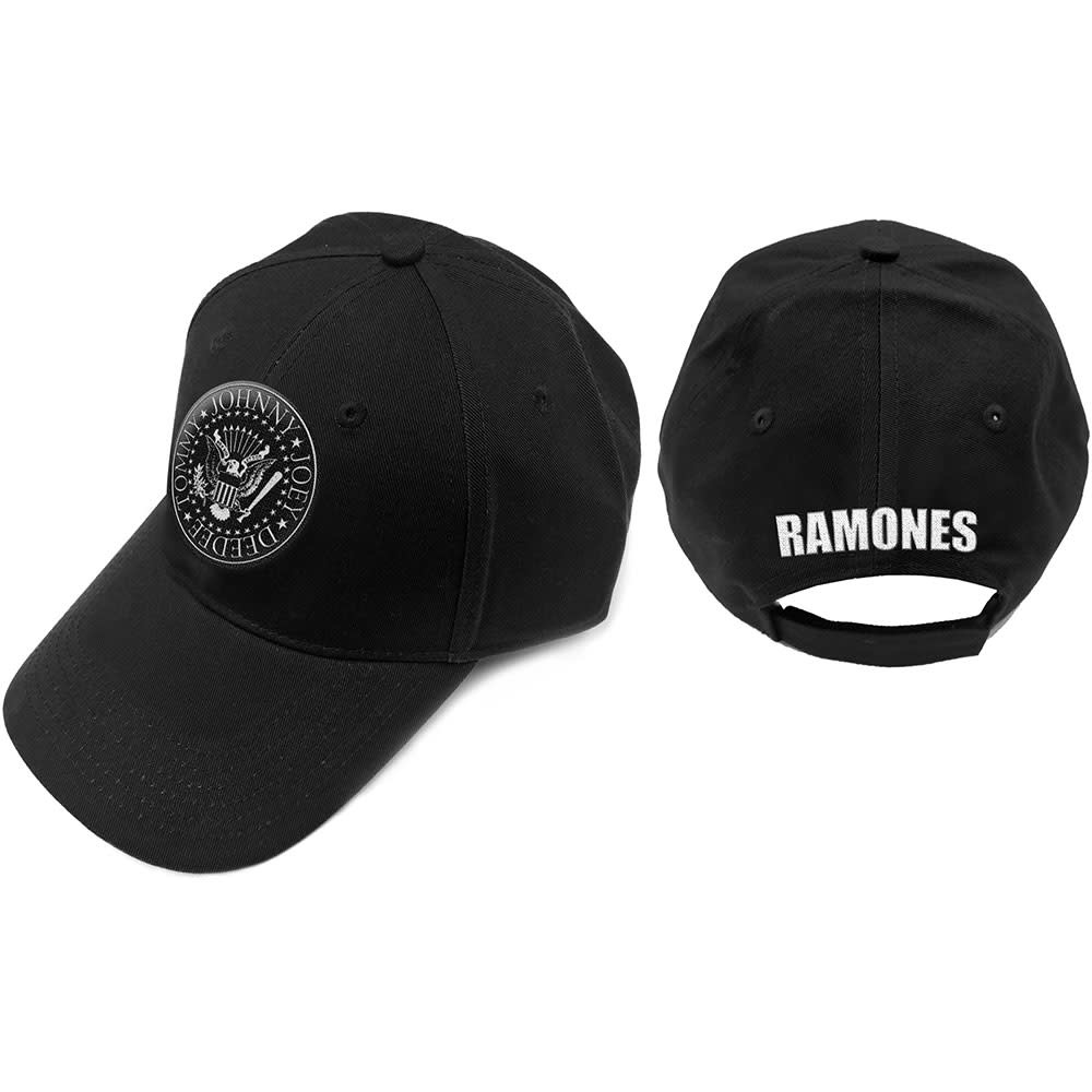 Ramones - Classic Logo Baseball Hat - Pop Music