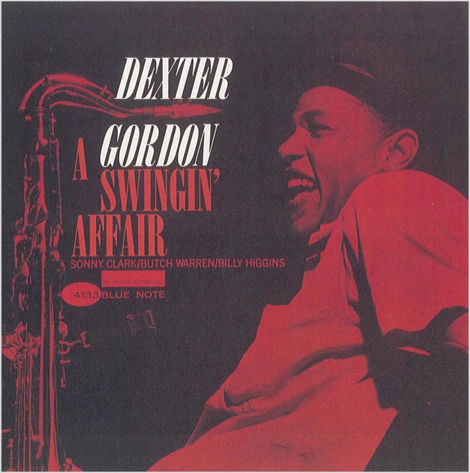 Dexter Gordon - A Swingin' Affair (Blue Note 80) [Vinyl - Pop Music