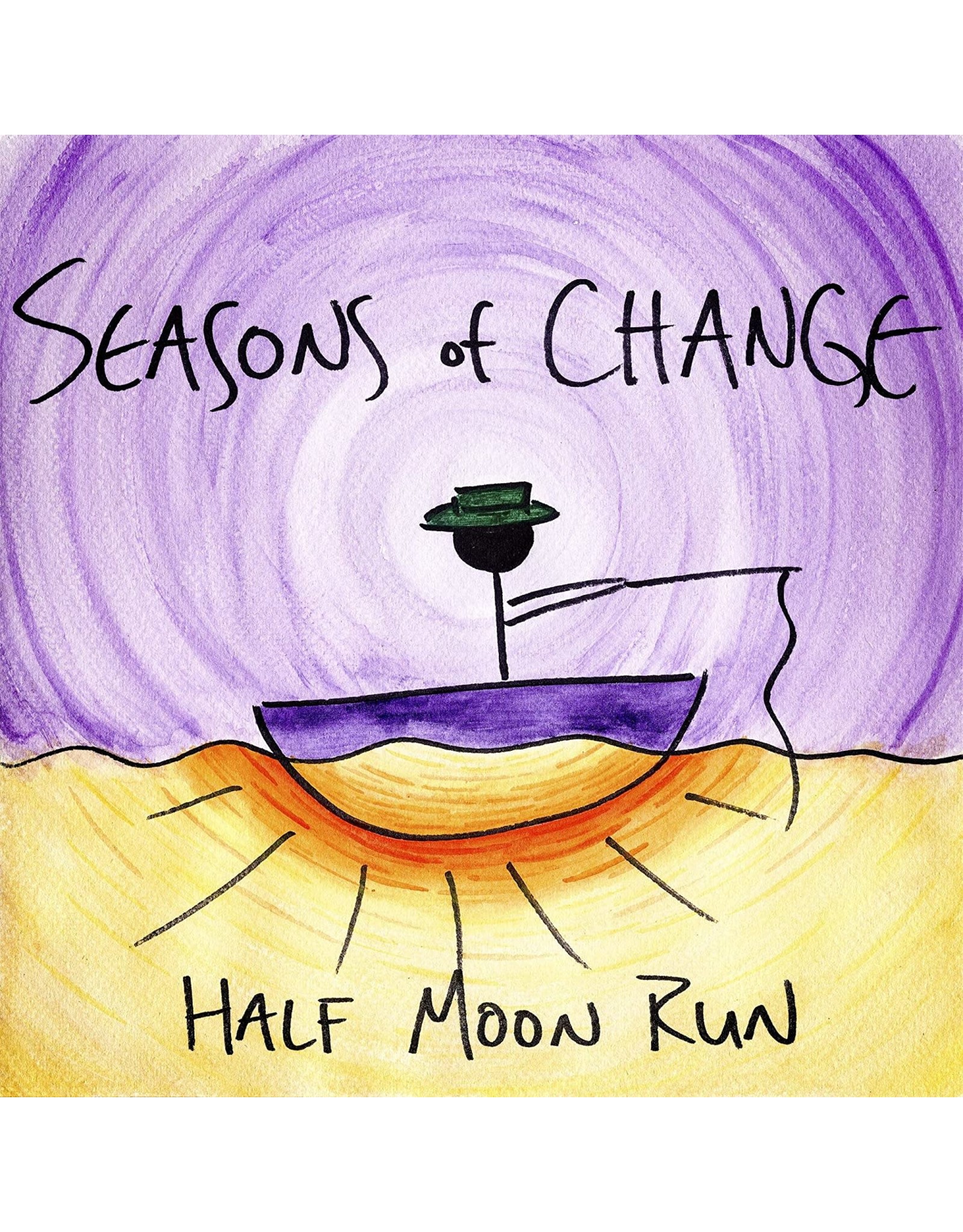 Half Moon Run - Seasons of Change EP (Vinyl) - Pop Music Records & Tees