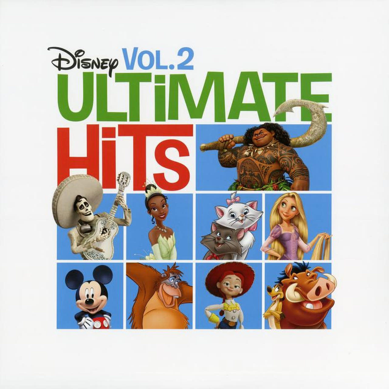 Disney - Ultimate Hits (Vol. 2) [Vinyl] - Pop Music