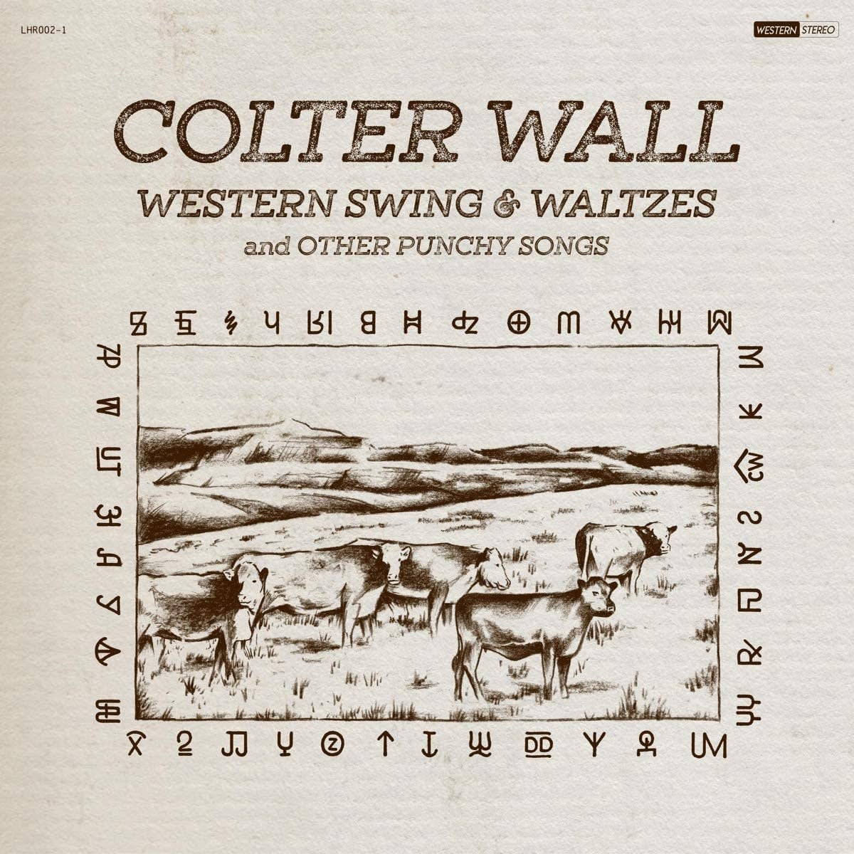 Colter Wall - Western Swing & Waltzes (Red Vinyl) - Pop Music