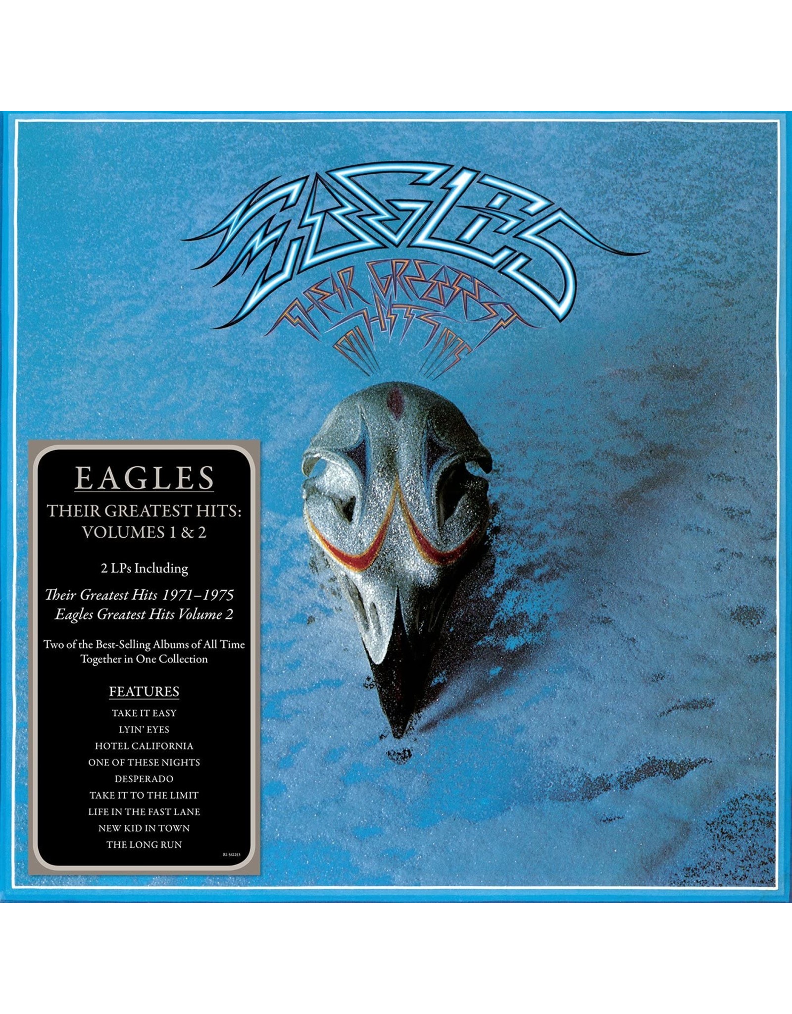 Eagles - Their Greatest Hits (Volumes 1 & 2) [Vinyl] - Pop Music