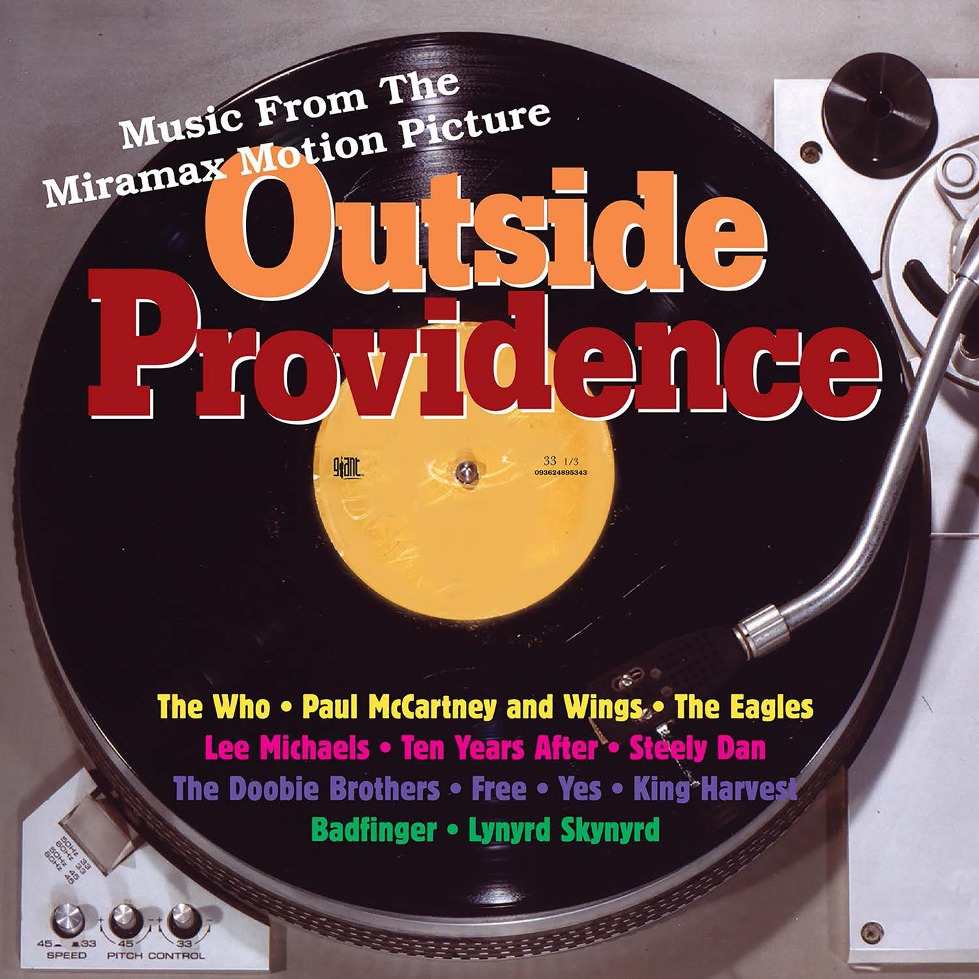 Various Artists - Outside Providence (Music From The Film) [Vinyl ...