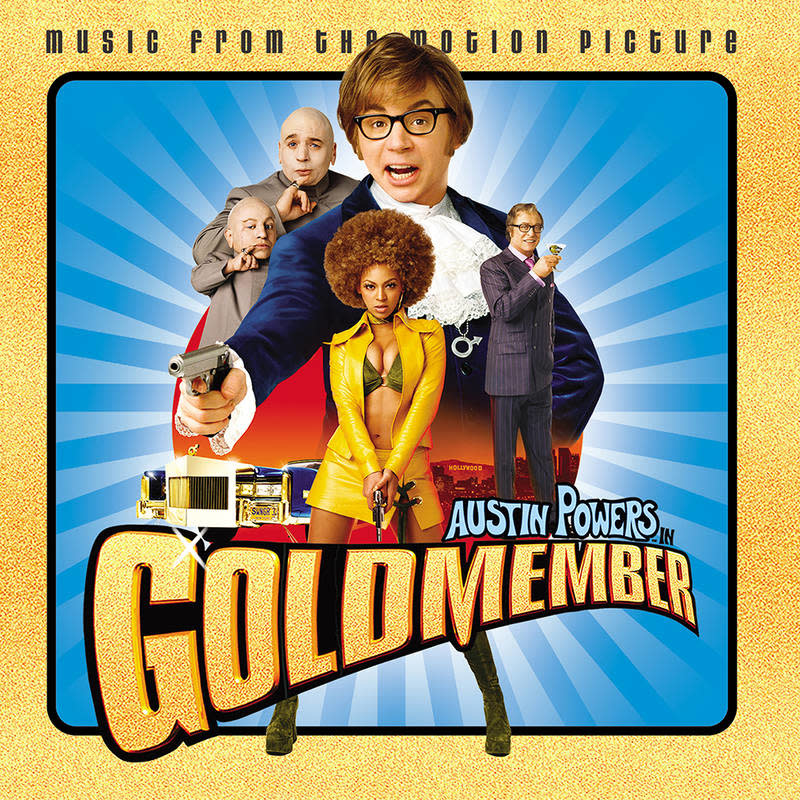 Various - Austin Powers: Goldmember (Record Store Day) [Gold Vinyl ...