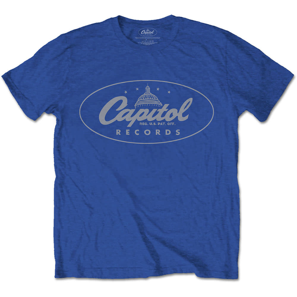 Capitol Records - Classic Logo T-Shirt - Pop Music
