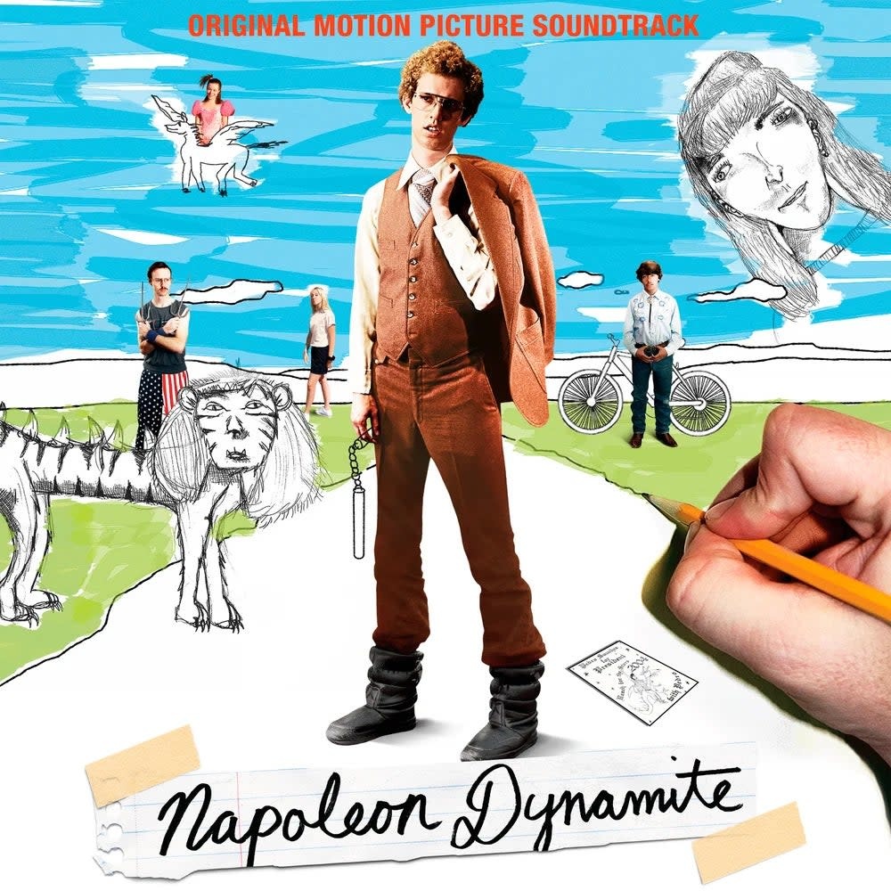Various - Napoleon Dynamite (20th Anniversary) [Red Vinyl] - Pop Music