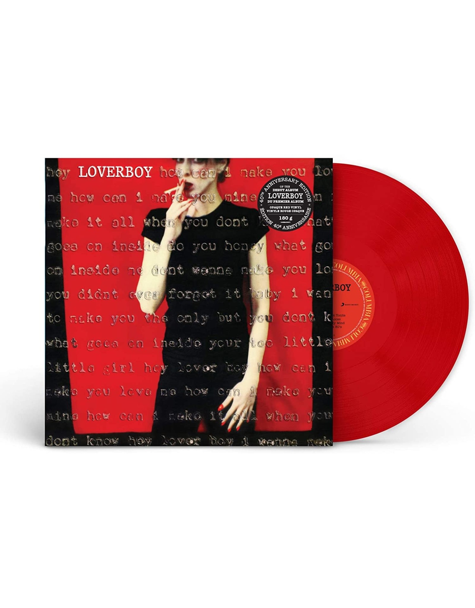Loverboy - Loverboy (Opaque Red Vinyl) - Pop Music (Toronto)