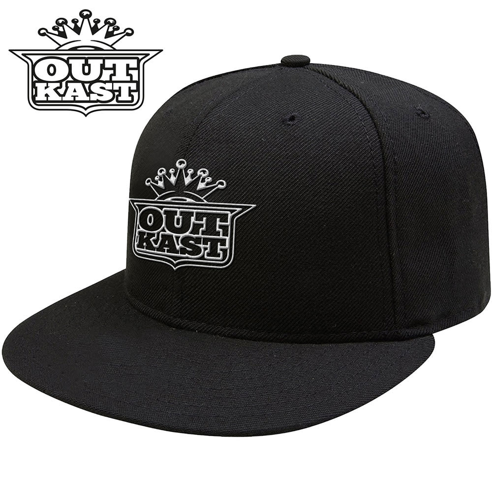 OutKast - Classic Logo Snapback Baseball Hat - Pop Music