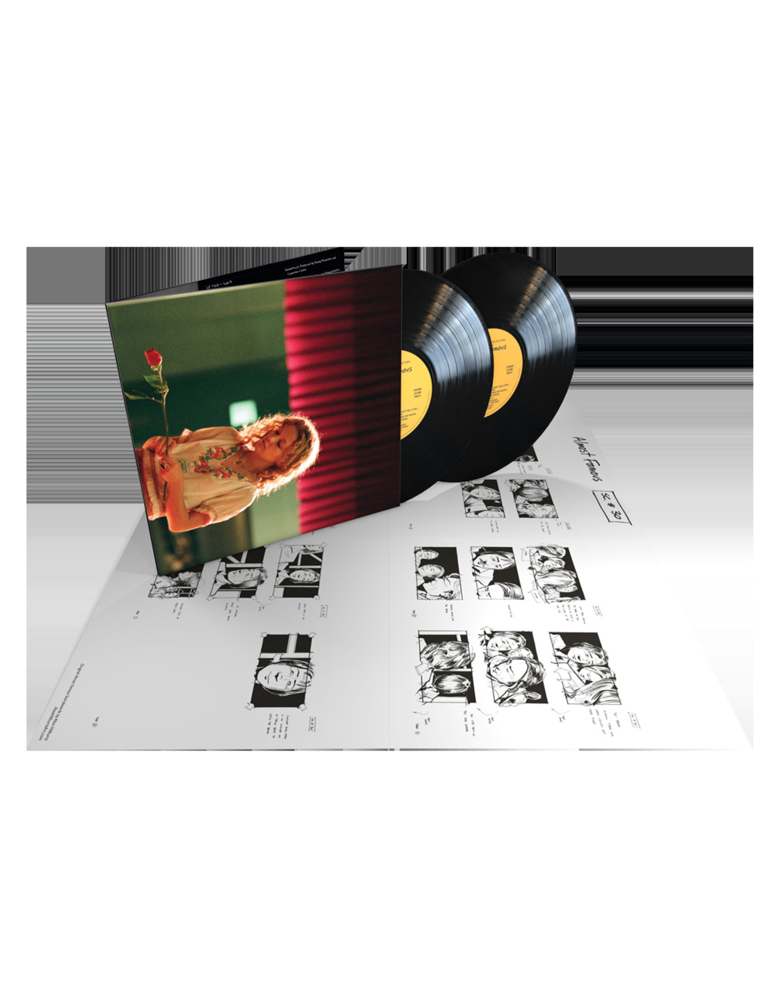 Various - Almost Famous (Soundtrack) [Exclusive Artwork] (Vinyl) - Pop ...