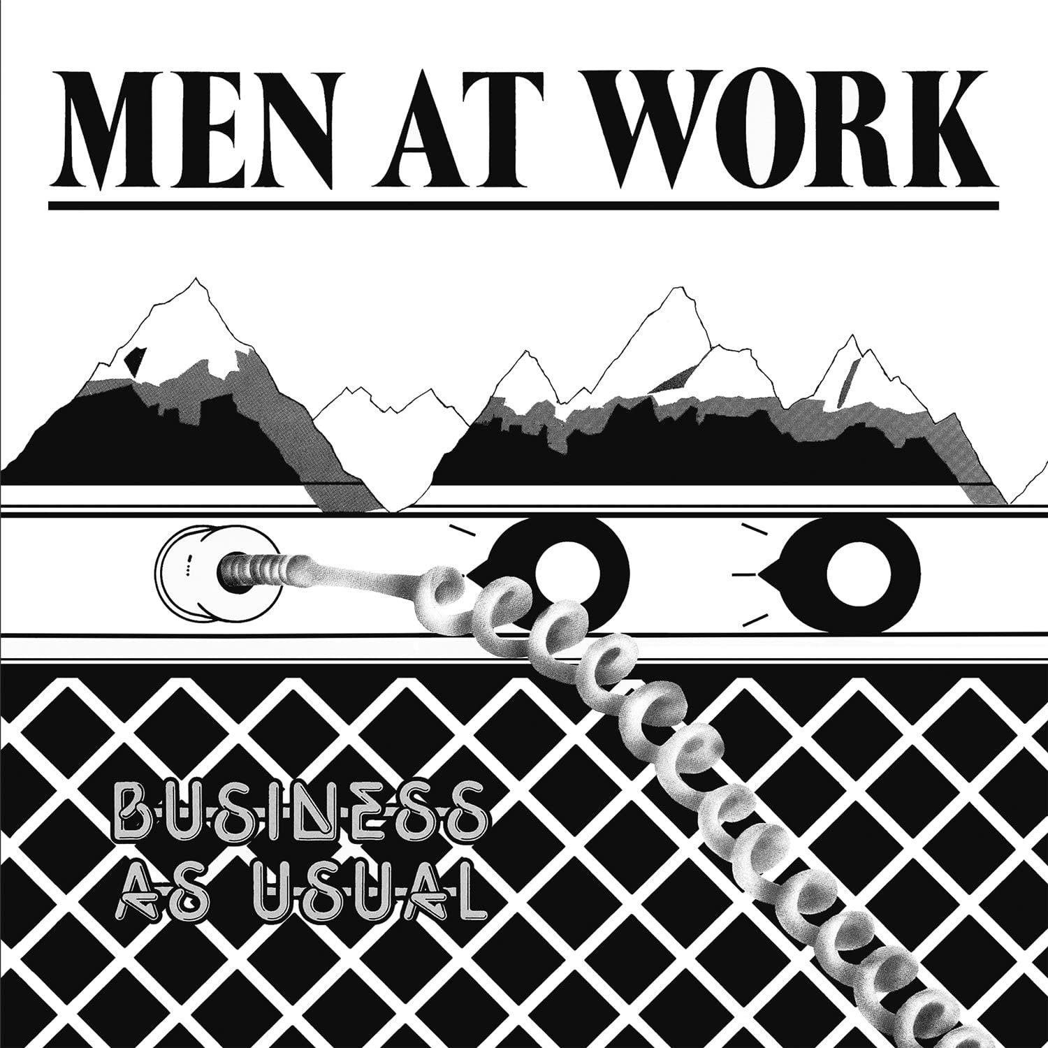 Men At Work - Business As Usual (Music On Vinyl) - Pop Music