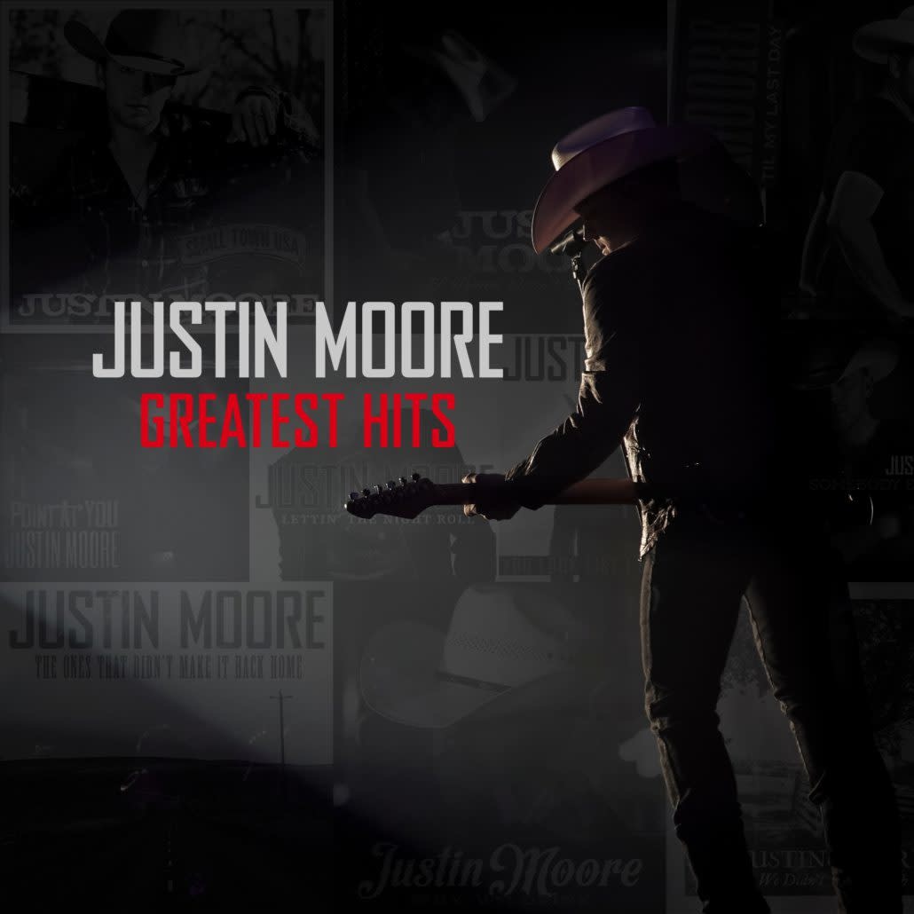 Justin Moore- Greatest Hits (Red Vinyl) - Pop Music