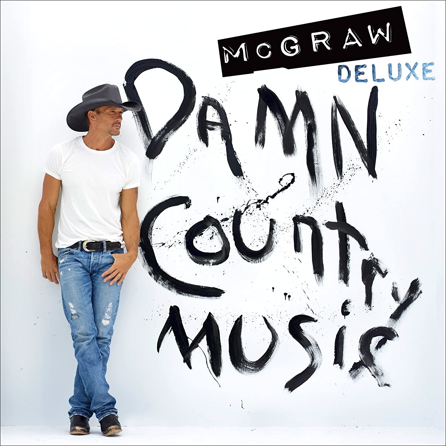 Tim McGraw Damn Country Music Deluxe Edition Blue Vinyl Pop Music