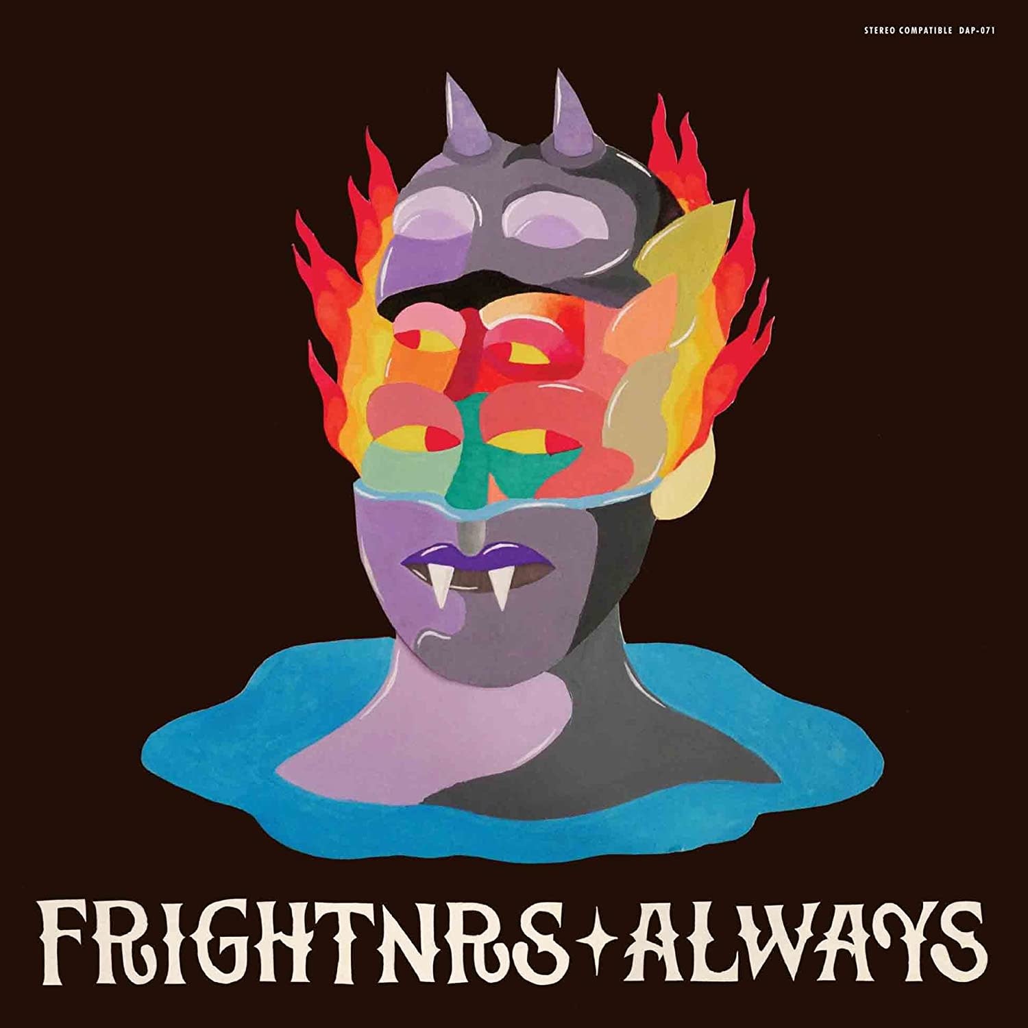 The Frightnrs - Always (Exclusive Blue Splatter Vinyl) - Pop Music