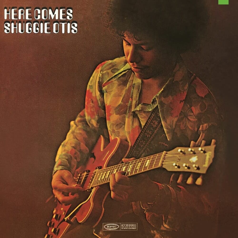 Shuggie Otis - Here Comes Shuggie Otis (Music On Vinyl) [Orange Vinyl ...