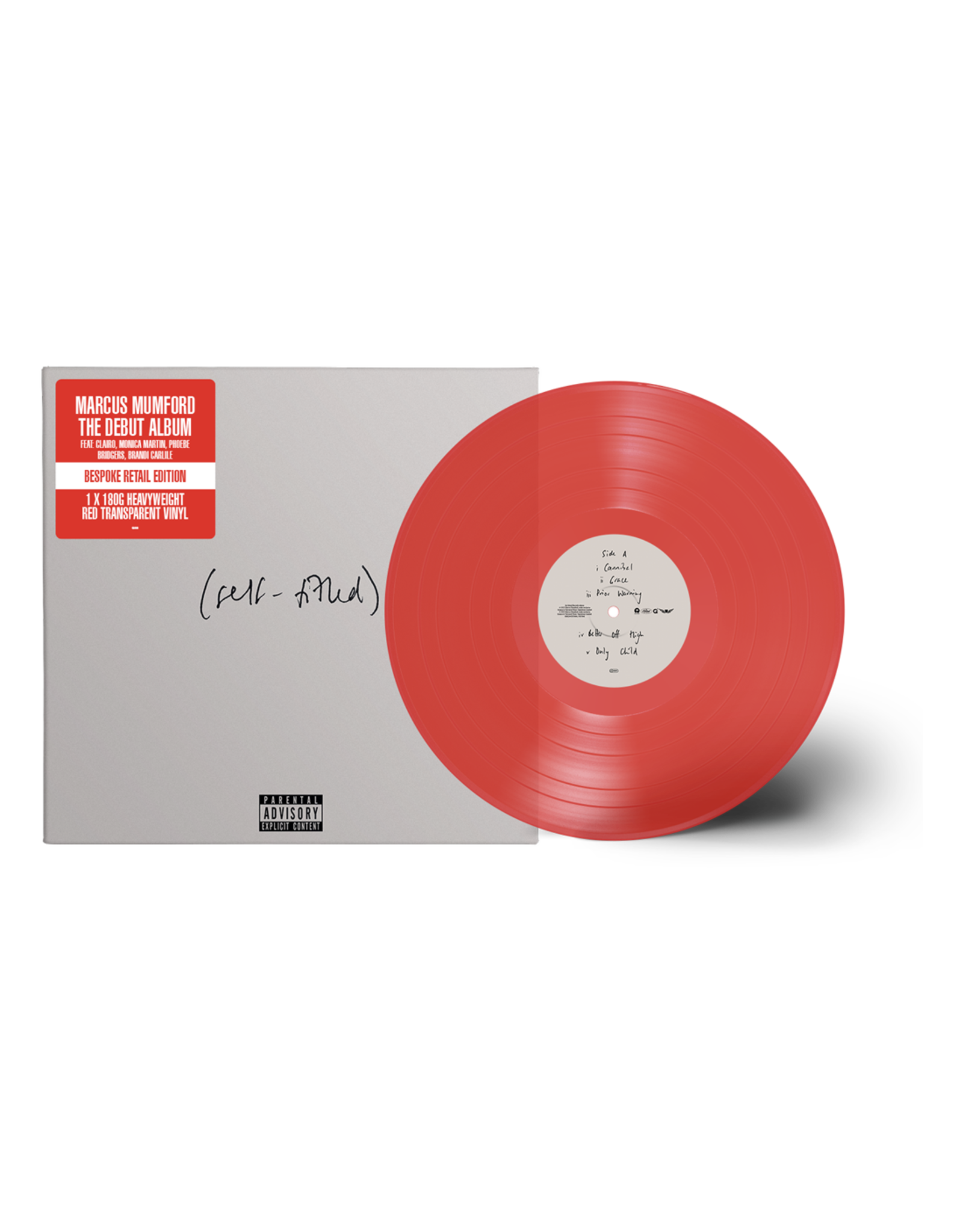 Marcus Mumford - (Self-Titled) [Red Vinyl] - Pop Music