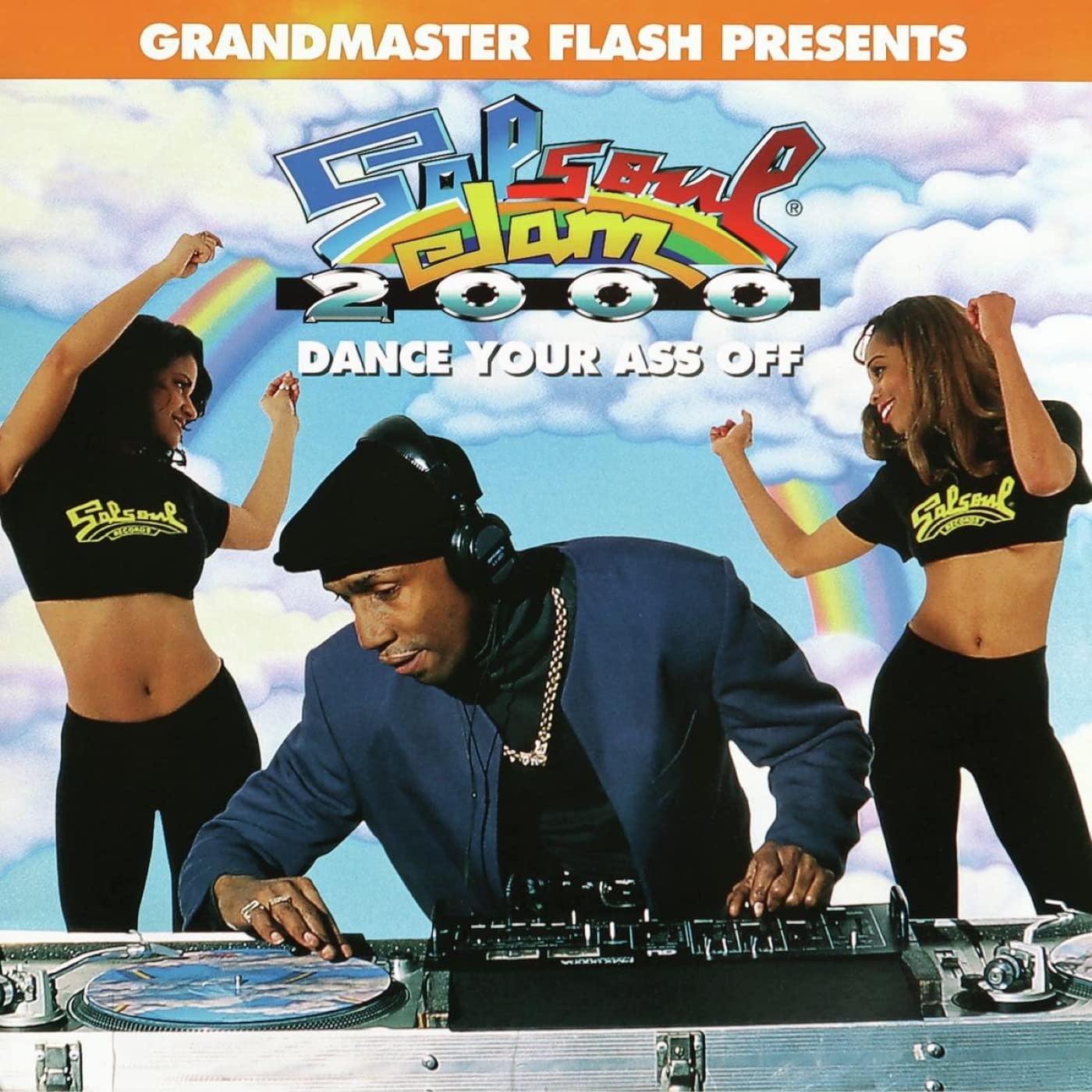 Various - Grandmaster Flash: SalSoul Jam Dance Your Ass Off (Vinyl ...