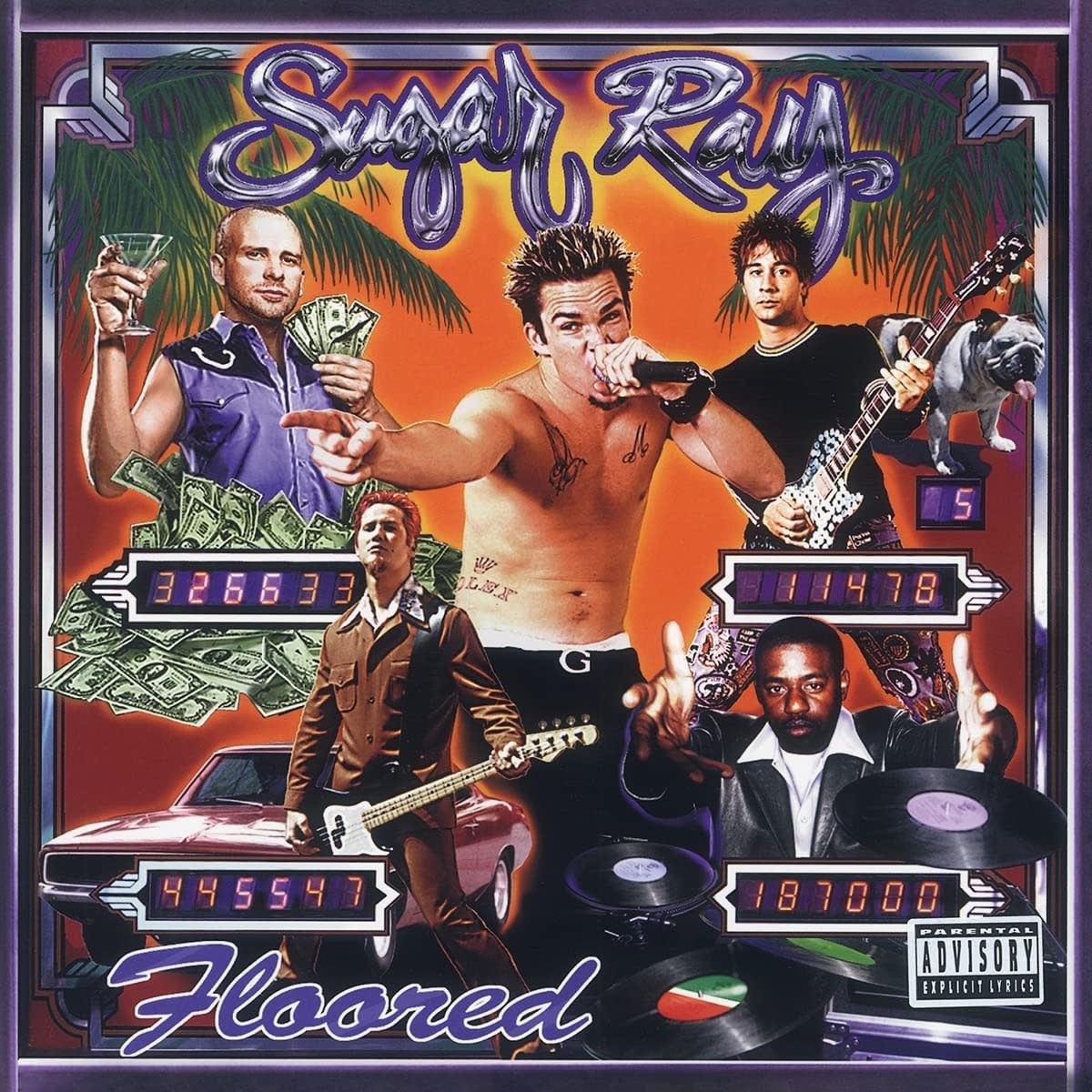 Sugar Ray - Floored (Music On Vinyl) [Green Vinyl] - Pop Music