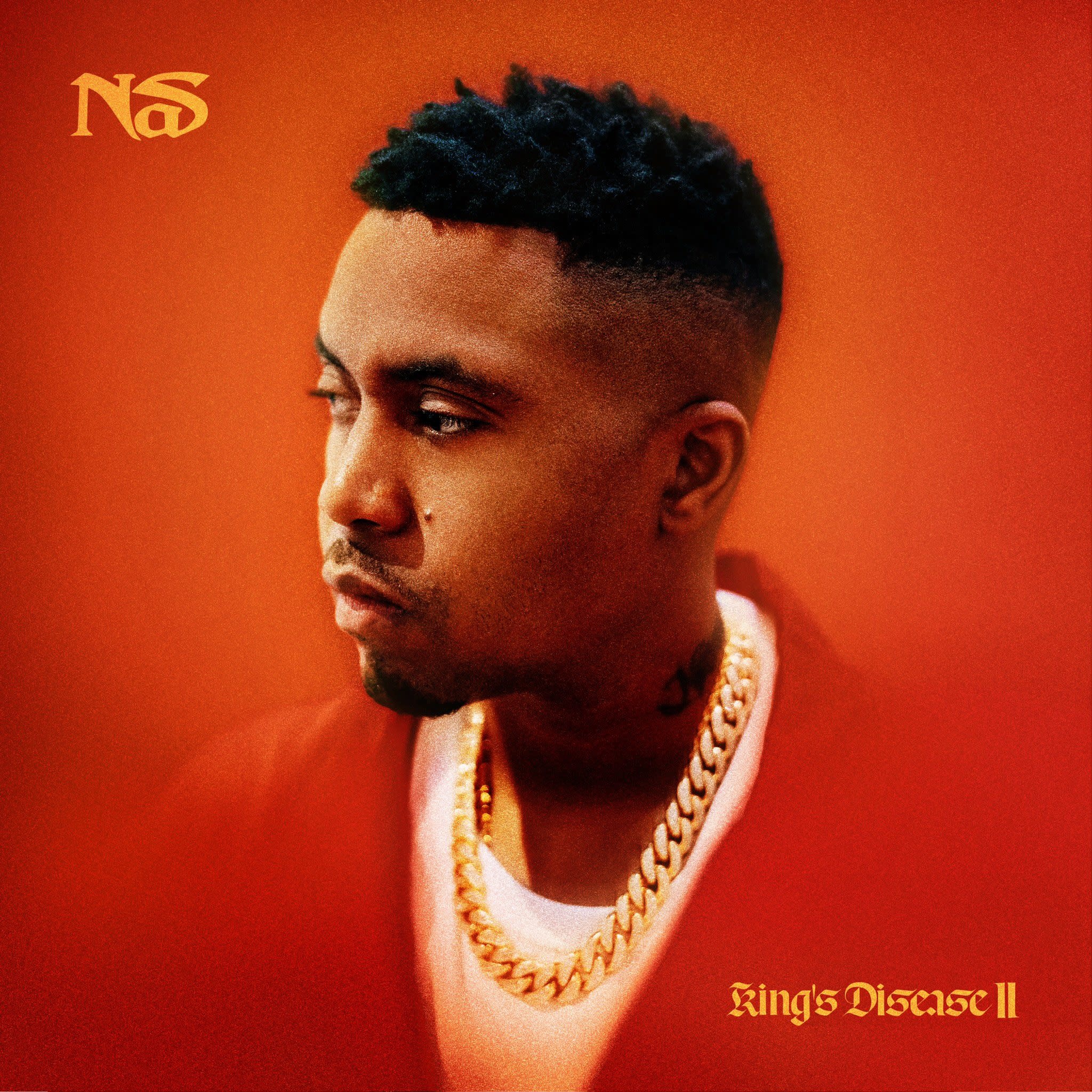 Nas - King's Disease II (Red & Orange Vinyl) - Pop Music