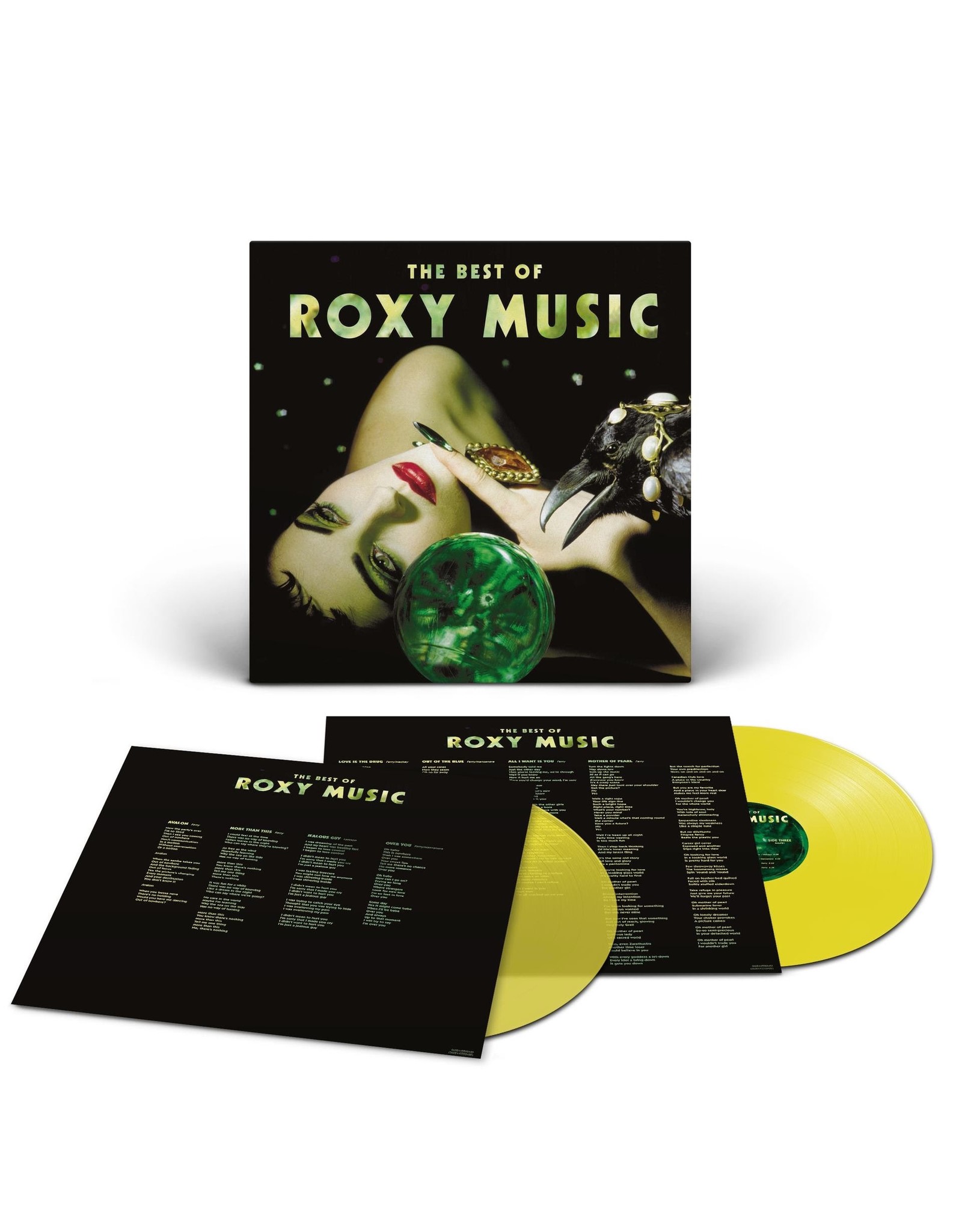 Roxy Music - The Best Of Roxy Music (Half-Speed Master) [Yellow Vinyl] - Pop Music