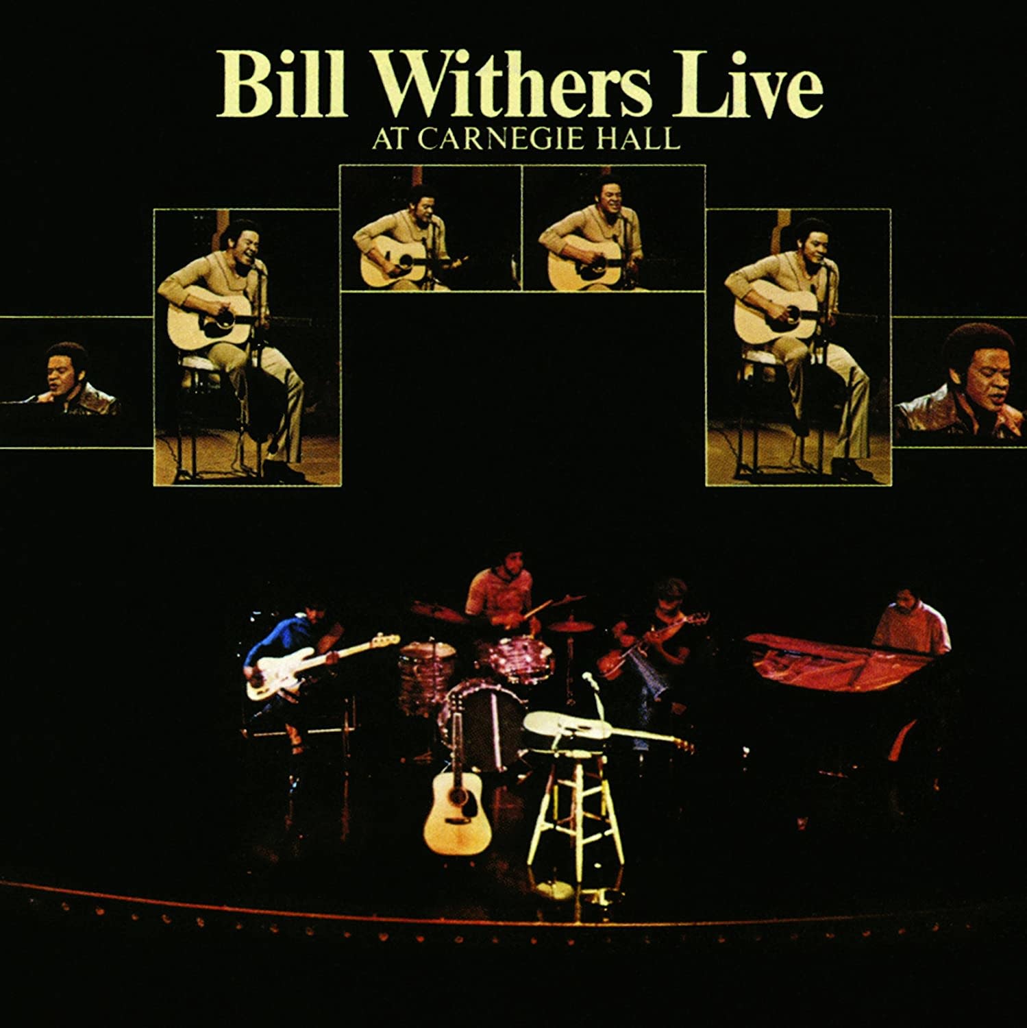Bill Withers - Live at Carnegie Hall (Exclusive Yellow Vinyl) - Pop Music