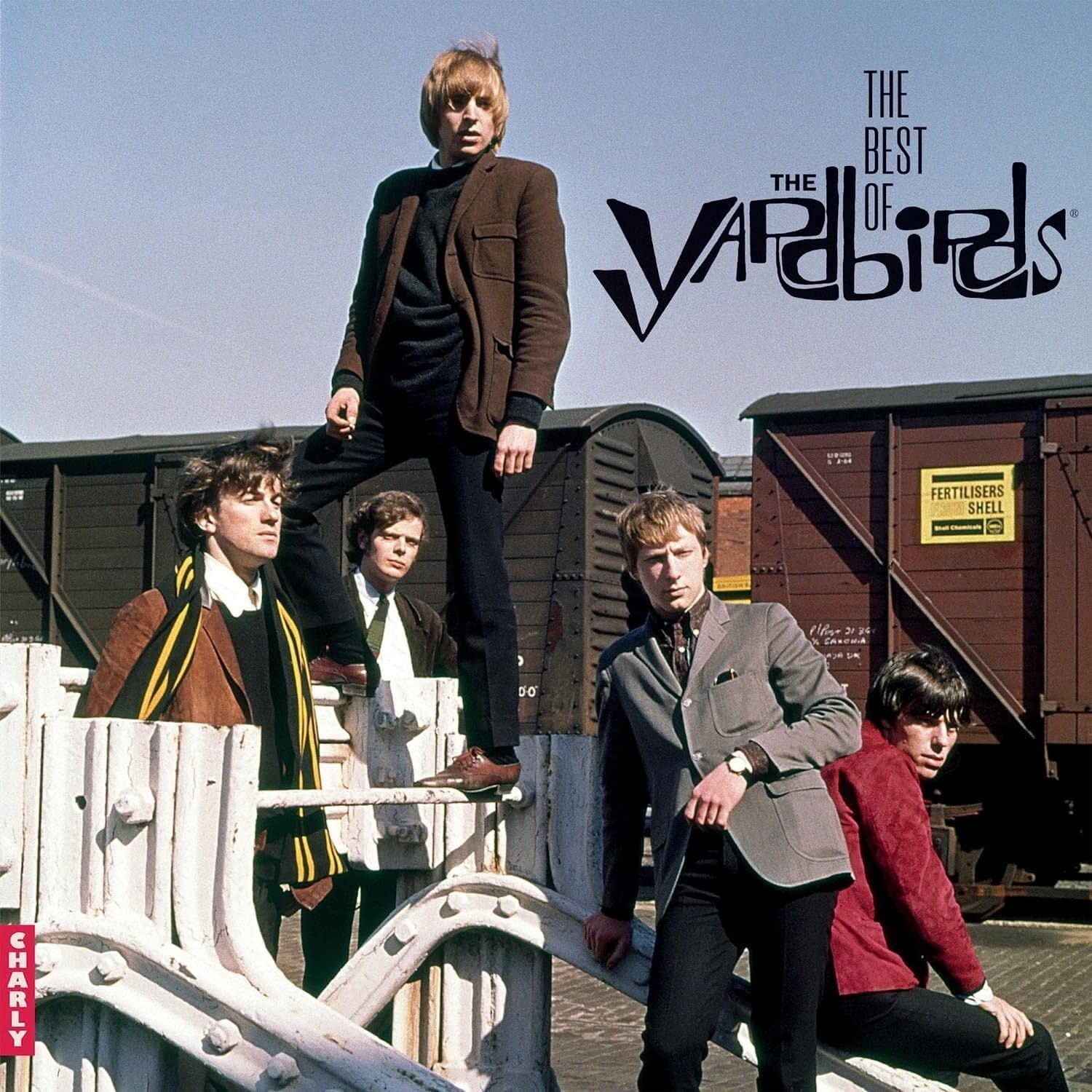 The Yardbirds - The Best Of The Yardbirds (Blue Vinyl) - Pop Music