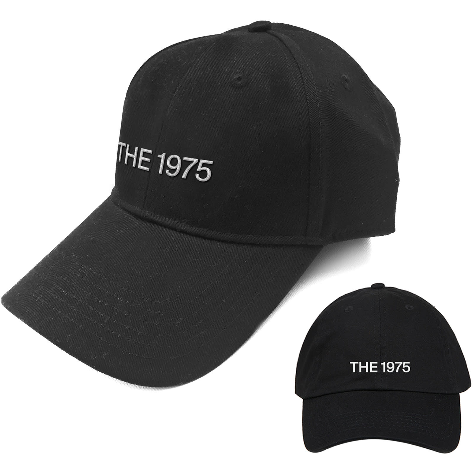 The 1975 - Classic Logo Baseball Hat - Pop Music