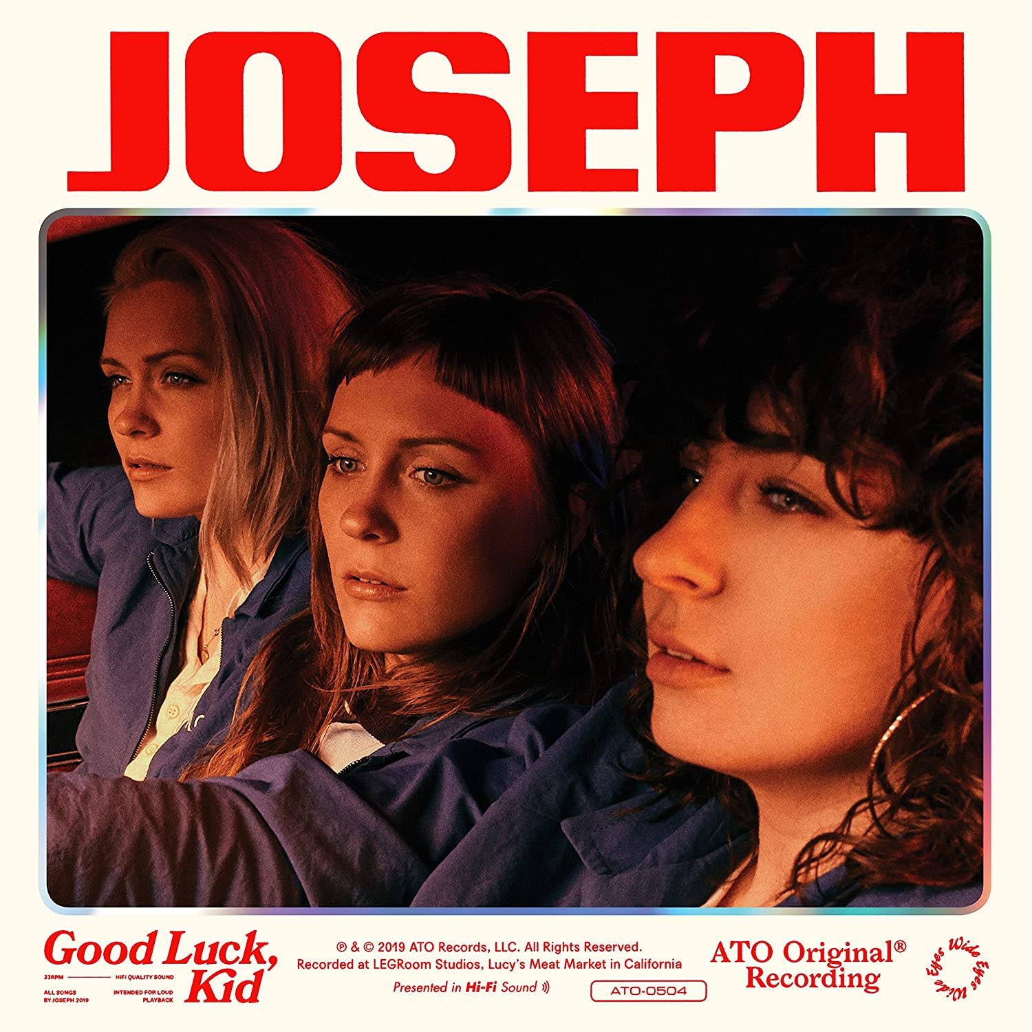 Joseph - Good Luck, Kid (Clear Vinyl) - Pop Music