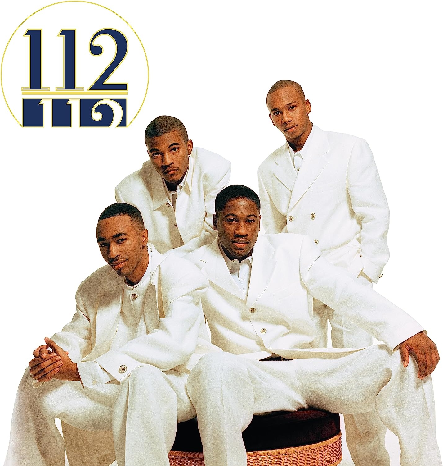 112 - 112 (White & Black Vinyl) - Pop Music