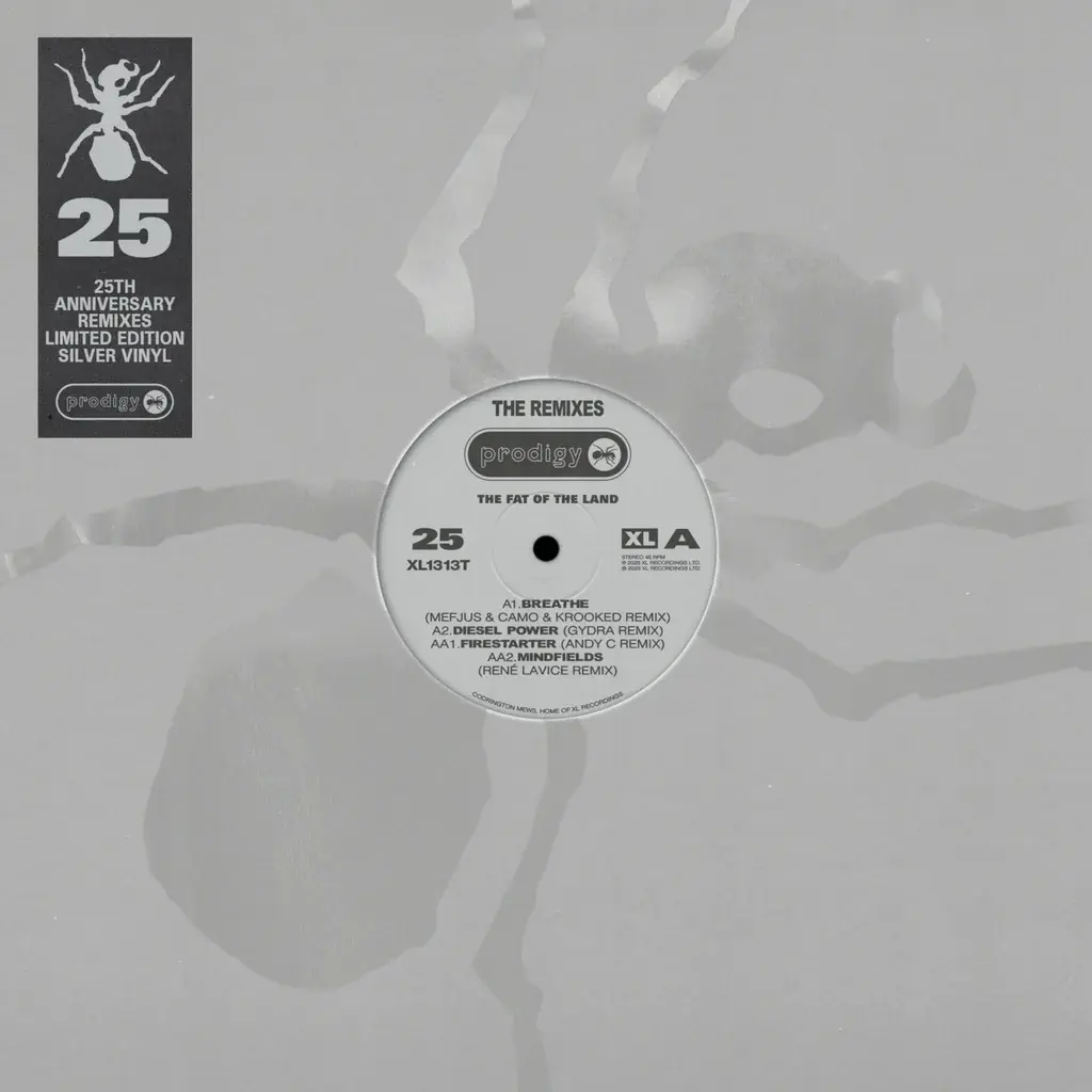 The Prodigy - Fat Of The Land: Remixes EP (25th Anniversary) [Vinyl ...