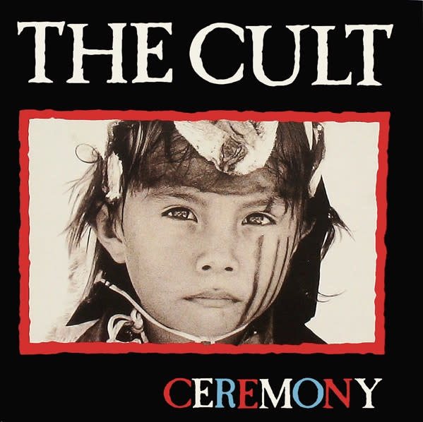 The Cult - Ceremony (Exclusive Red & Blue Vinyl) - Pop Music