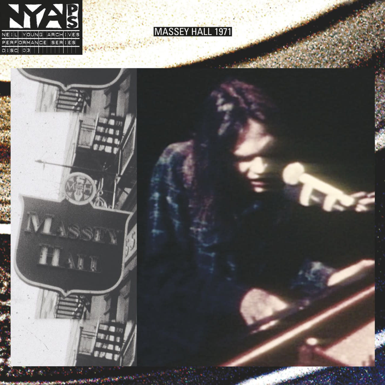 Neil Young - Live At Massey Hall 1971 (Vinyl) - Pop Music